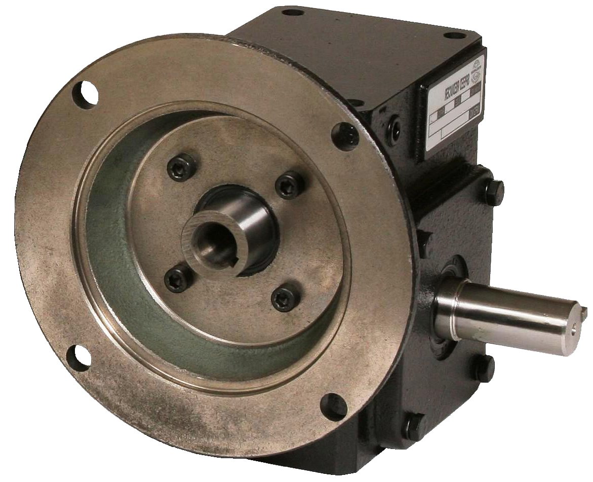 Worldwide Electric HdRF175-5/1-R-56C Worm Gear Reducers, Right Hand ...