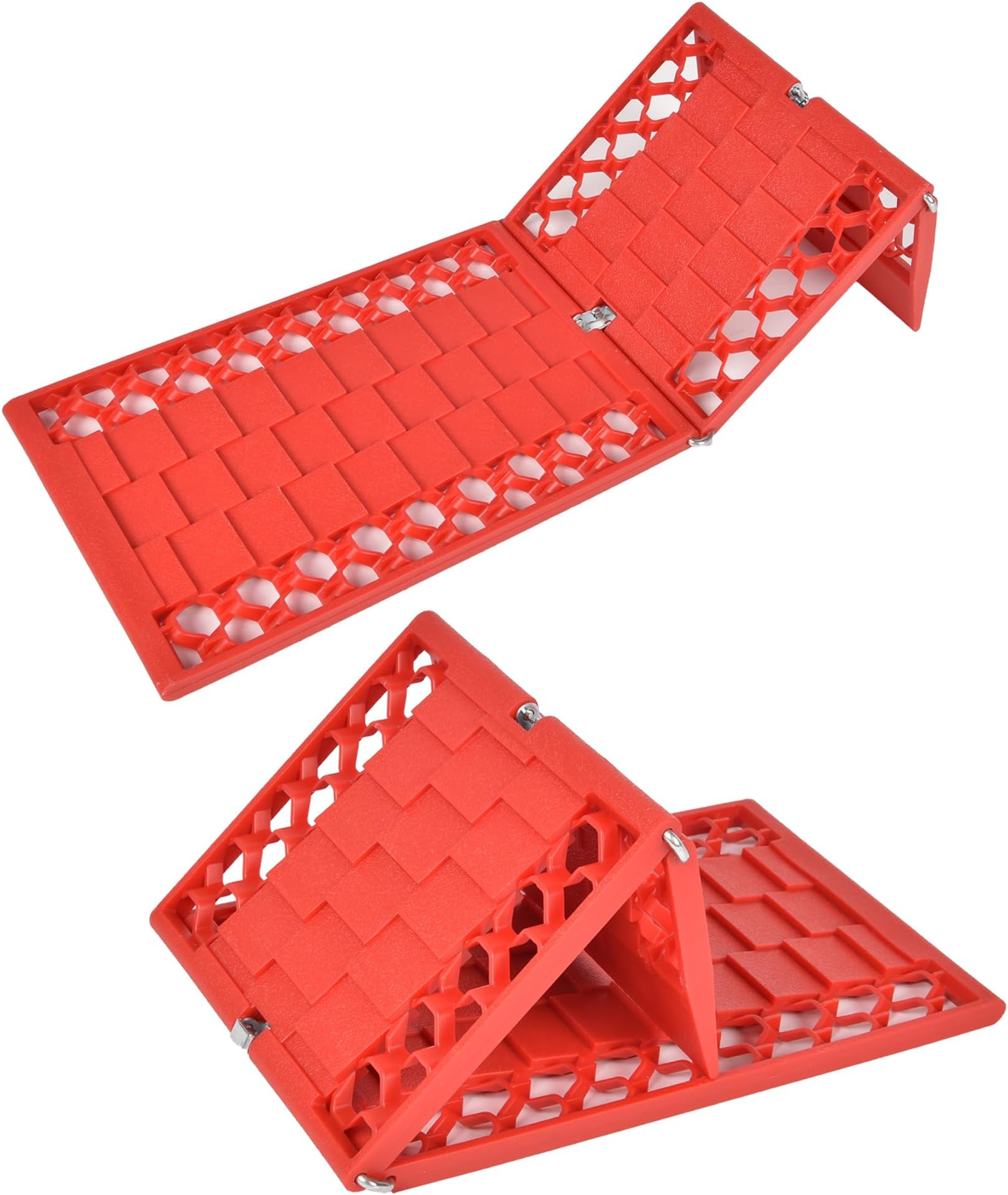 Amazon.com: RICH All-Weather Foldable Auto Traction Mat Tire Grip Aid ...