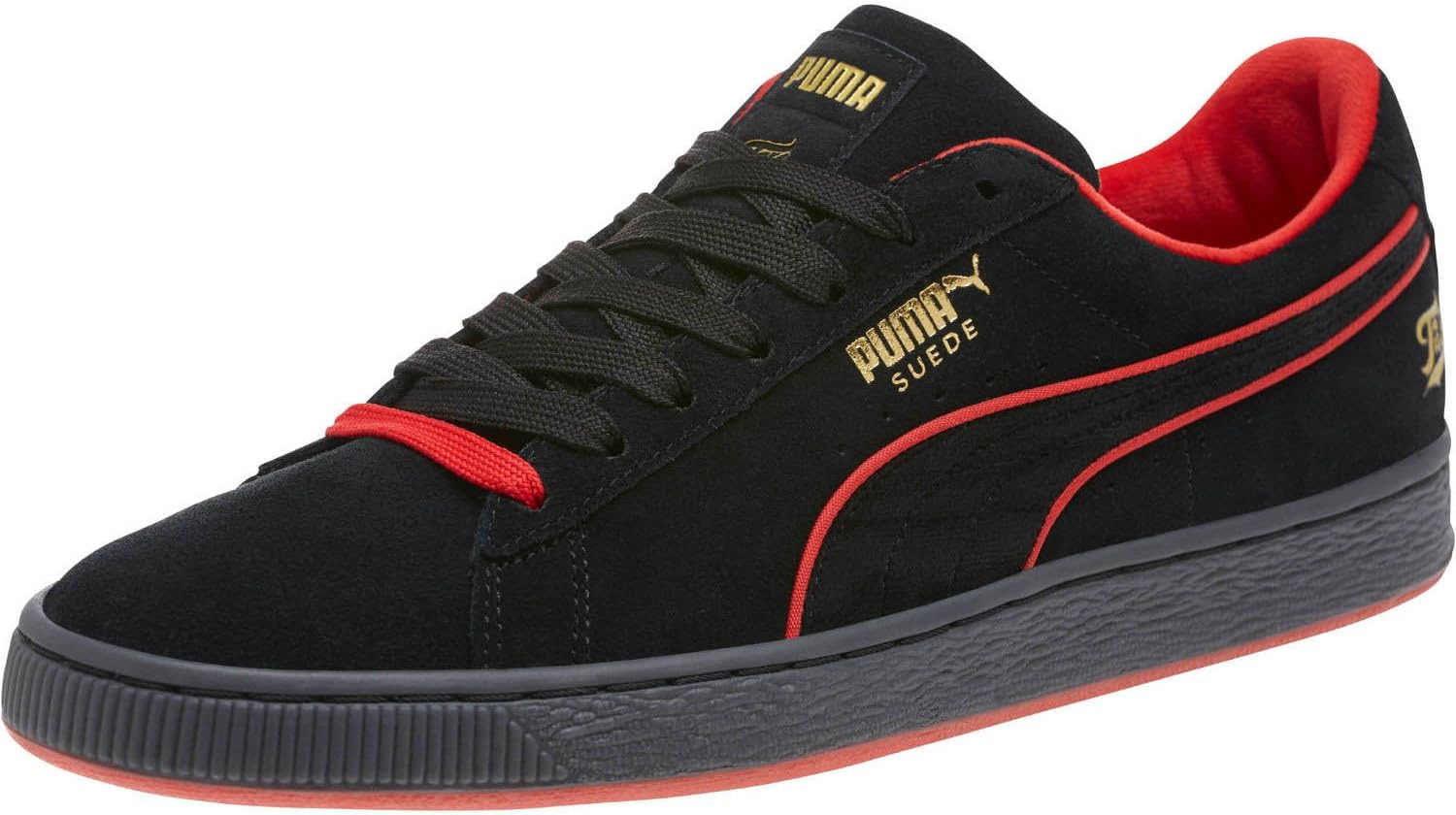 Amazon.com | PUMA - Mens Suede Classic X Fubu Shoes | Fashion Sneakers