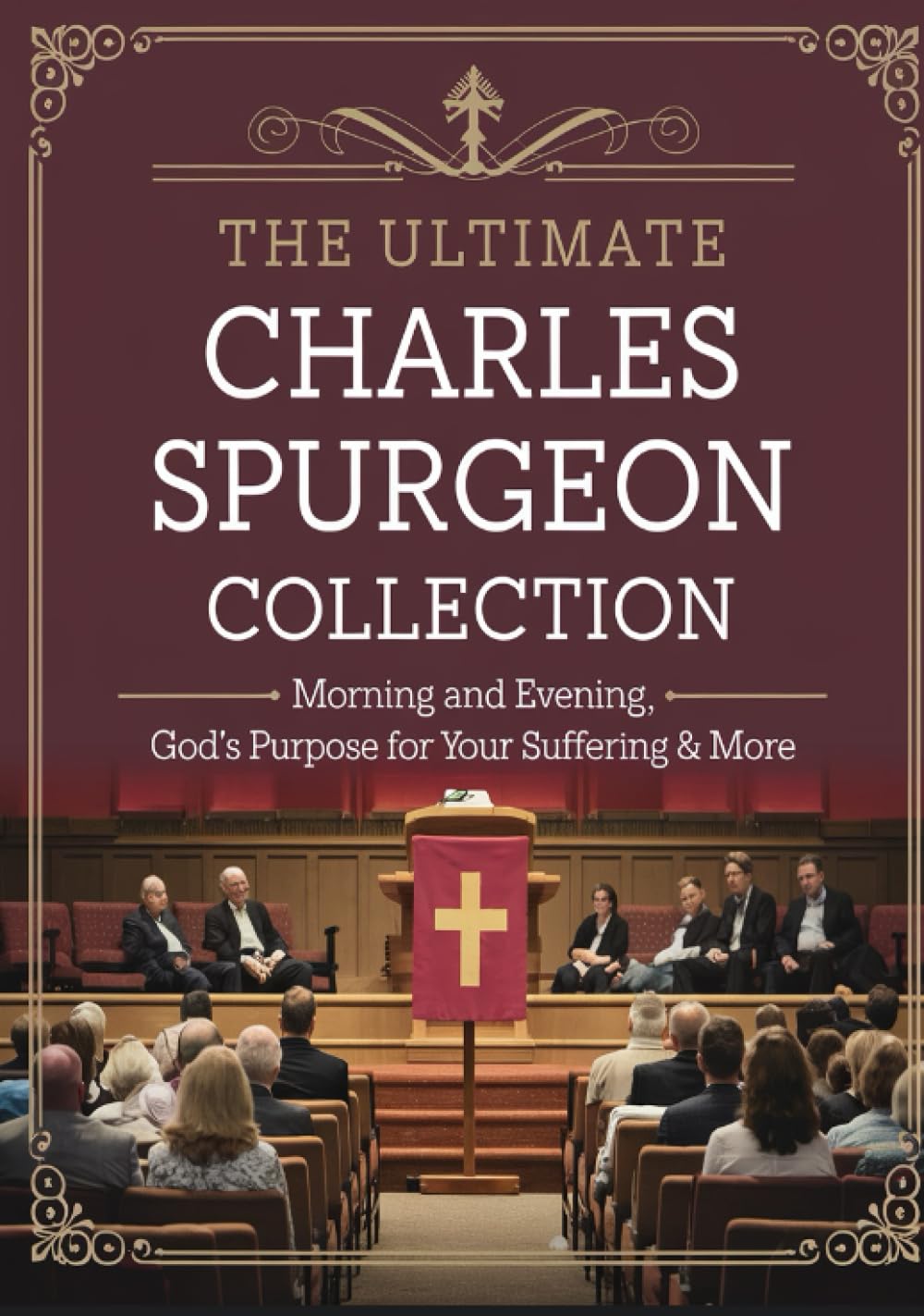 The Ultimate Charles Spurgeon Collection: Including Morning and Evening ...