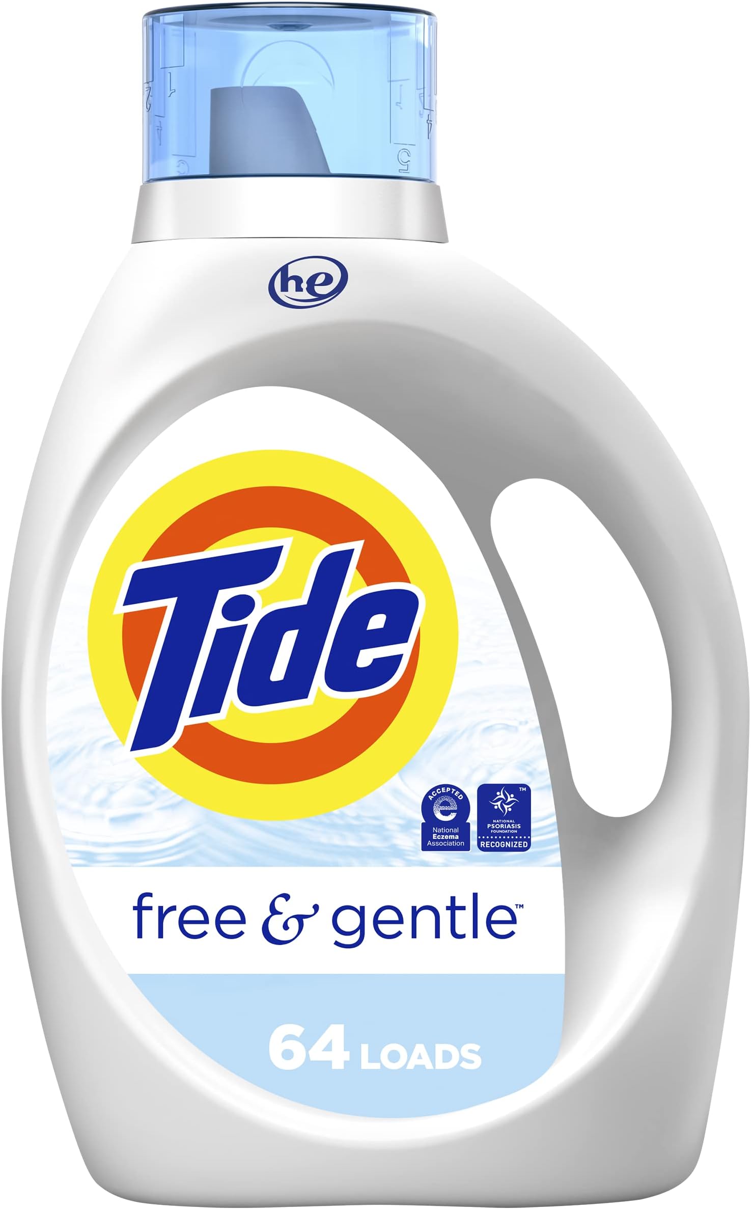 Amazon.com: Tide Hygienic Clean Heavy 10X Duty Laundry Detergent Liquid ...