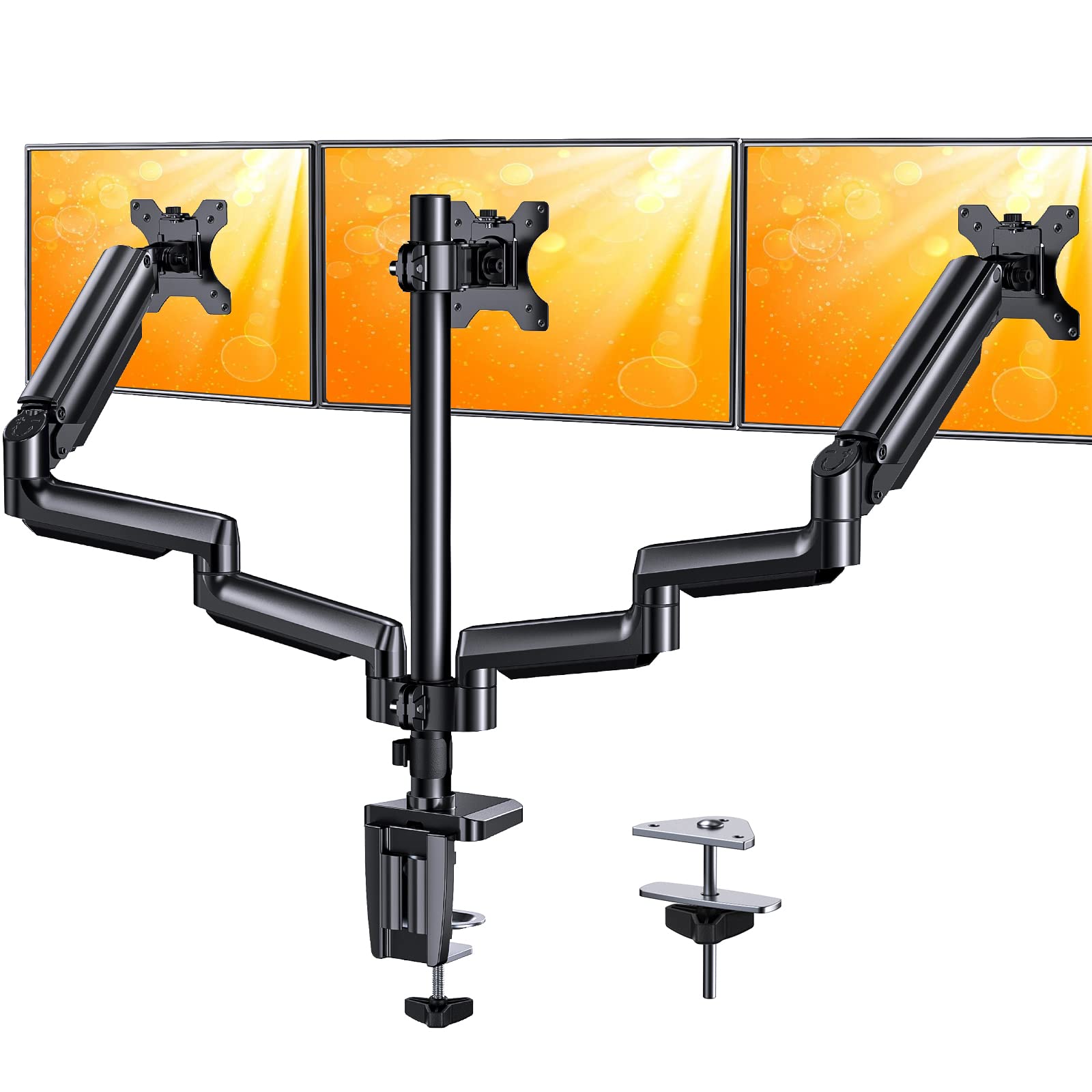 Buy ErGear Triple Monitor Stand Mount Fully Adjustable Articulating buy-ergear-triple-monitor-stand-mount-fully-adjustable-articulating