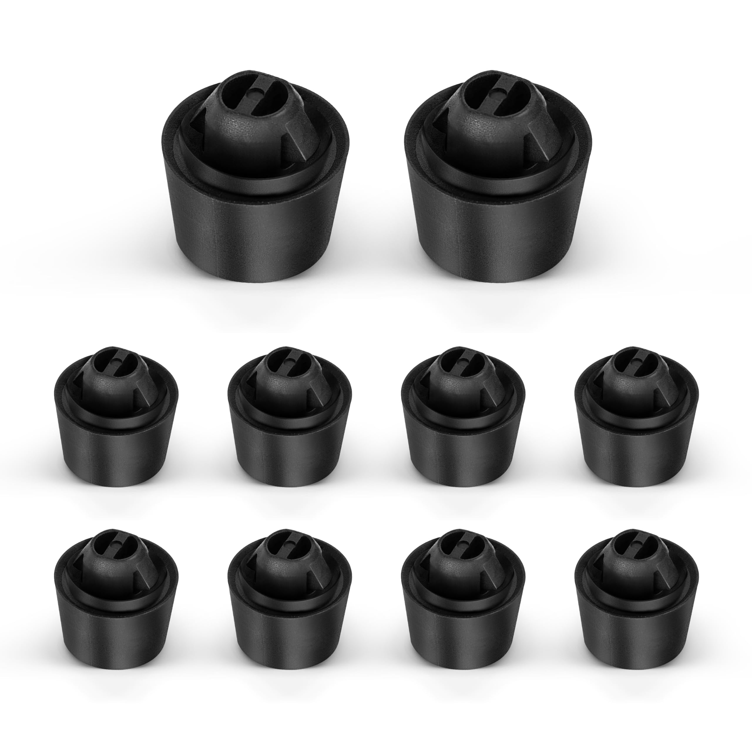Amazon.com: Hbxdeco 10PCS Car Hood Bumper Stop, Car Rubber Door Shell ...