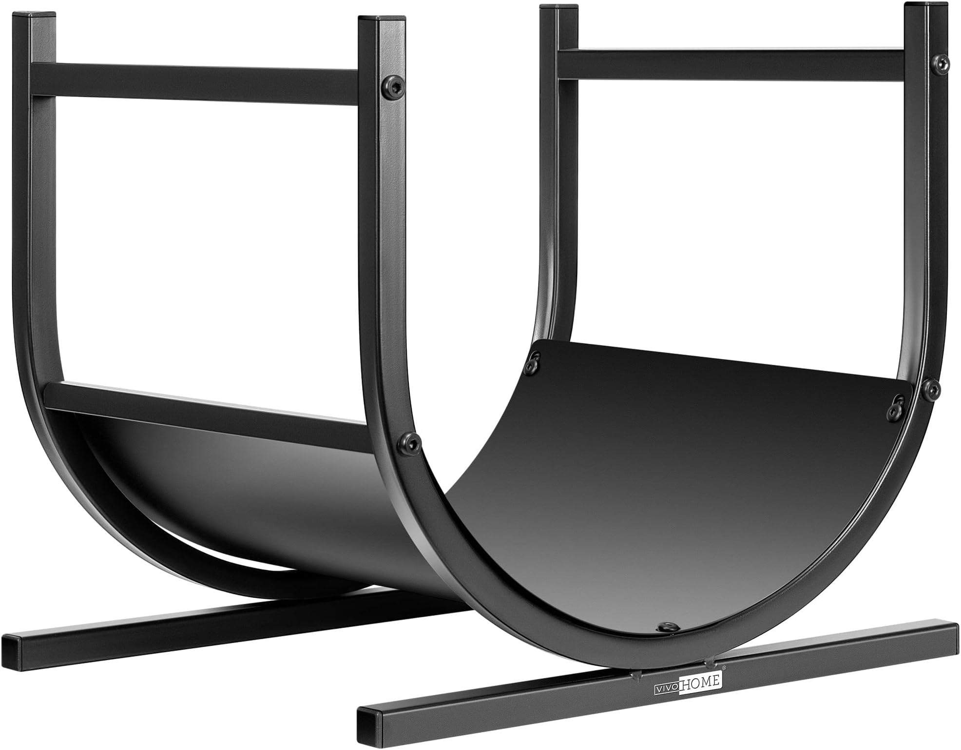 Amazon.com: PHI VILLA Indoor Fireplace Log Carriers Holders 40 Inch ...