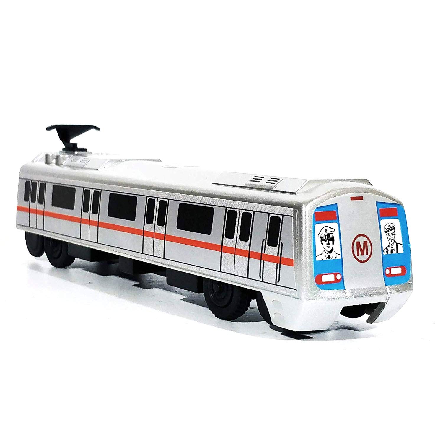 Buy Centy Toys Plastic Pull Back Metro Train, Number Of Pieces: 1 ...