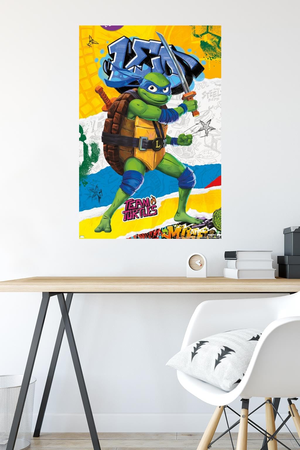 Tmnt 2024 Leonardo Poster