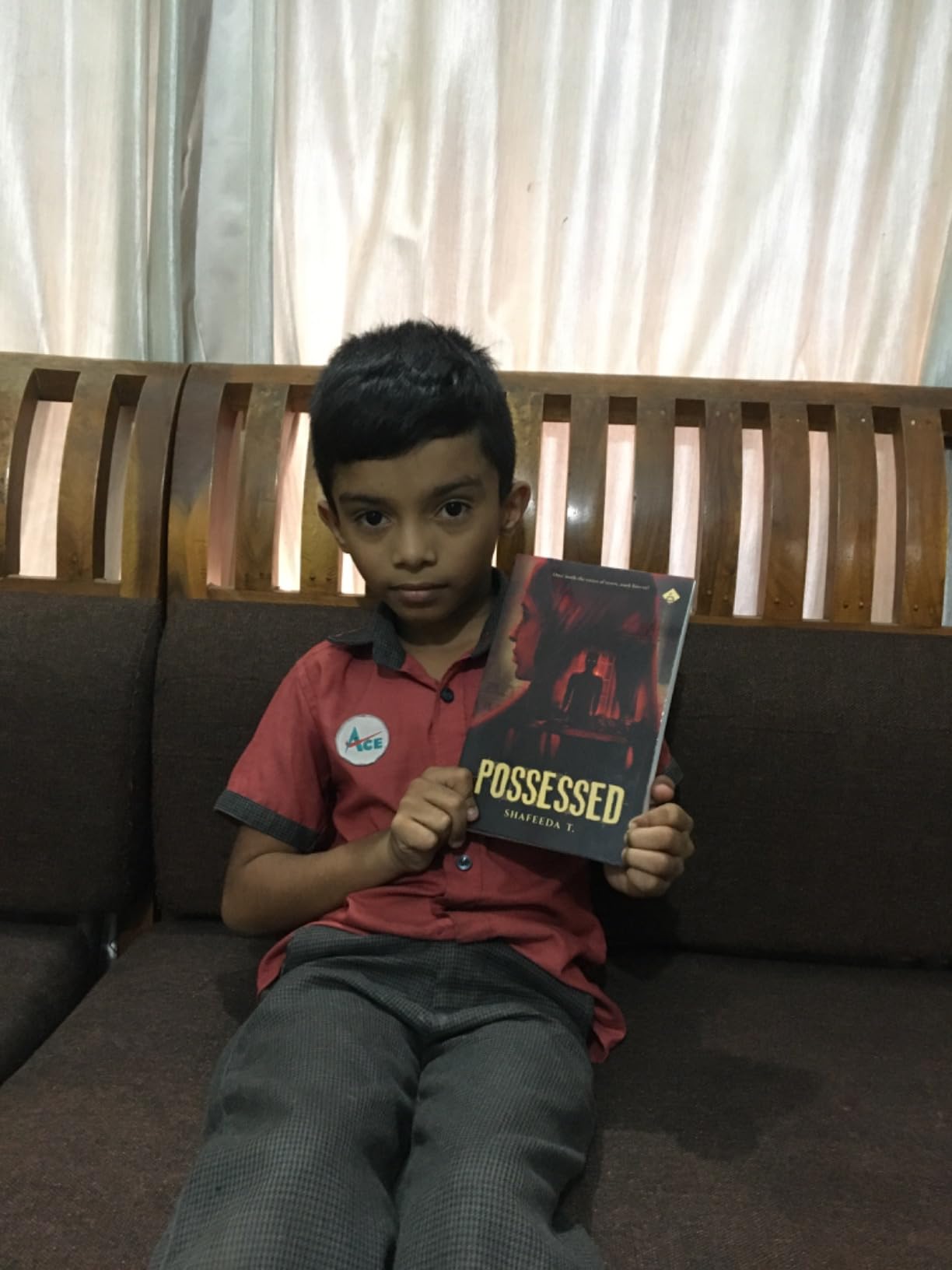 Buy Possessed Book Online at Low Prices in India | Possessed Reviews ...