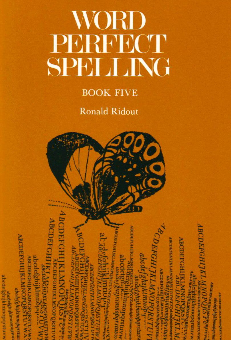 Word Perfect Spelling: Book 5 (Word Perfect Spelling): George Ridout ...