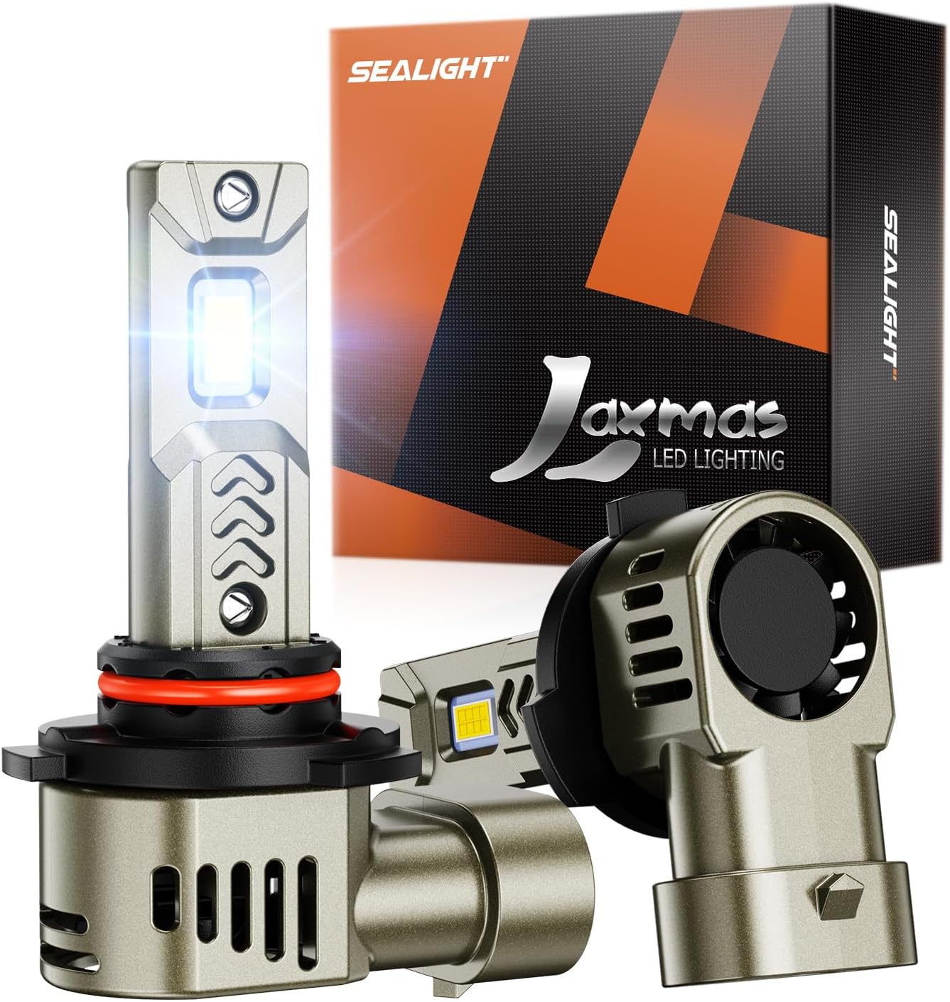 Amazon.com: SEALIGHT 9005 HB3 Bulbs, 45,000LM Super Bright, 6500K Cool ...