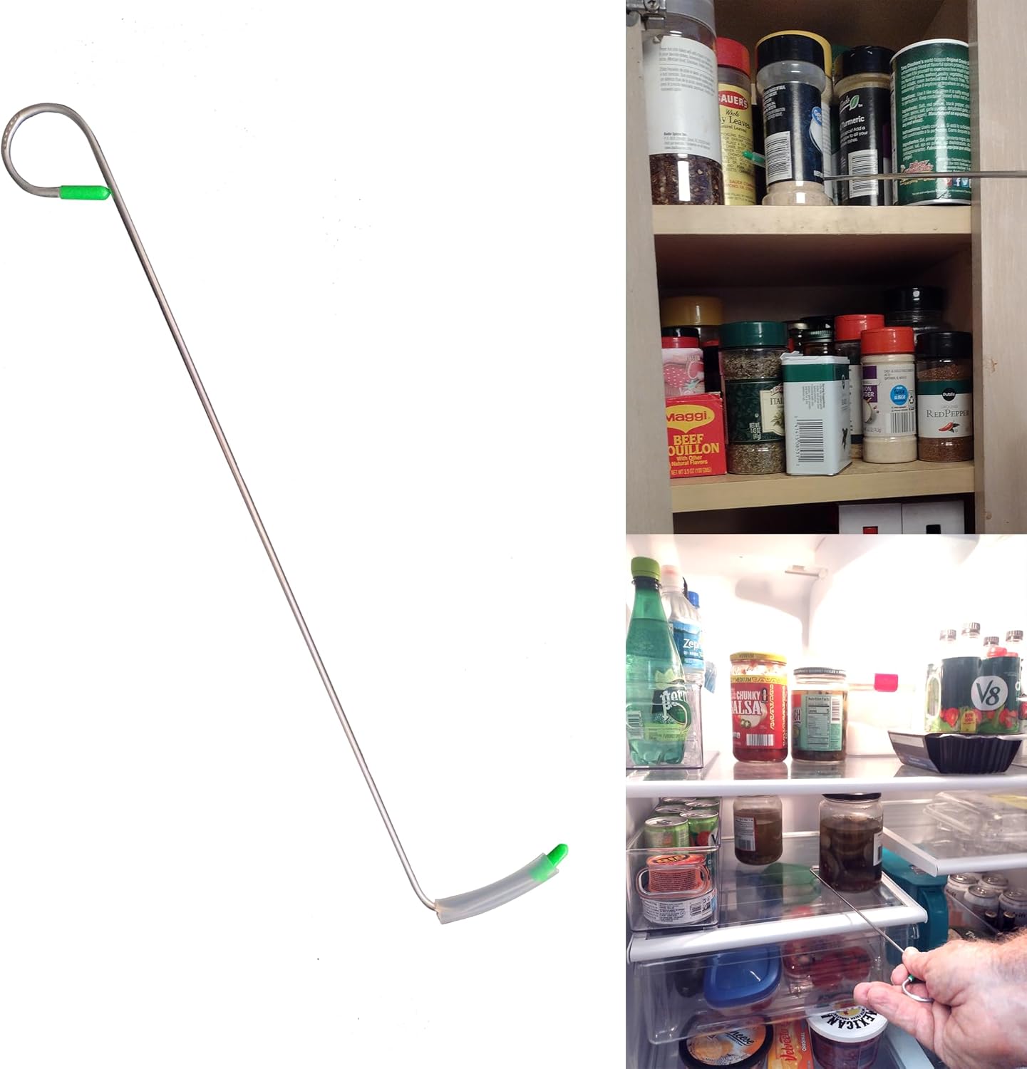 Amazon.com - Davolyn Industries Kitchen Cabinet/Refrigerator Shelf ...