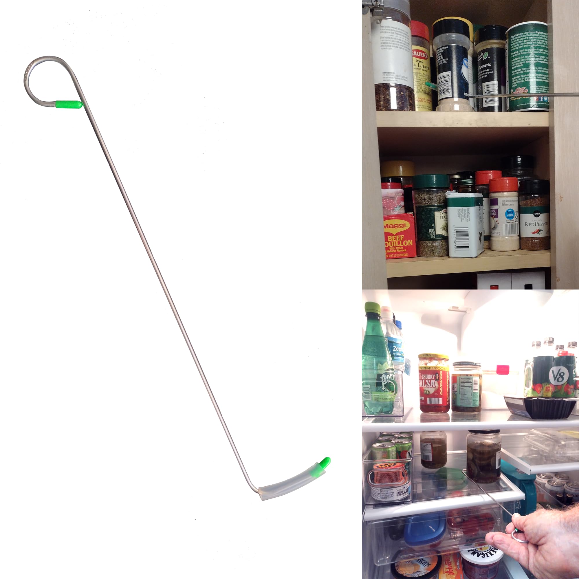 Amazon.com - Davolyn Industries Kitchen Cabinet/Refrigerator Shelf ...