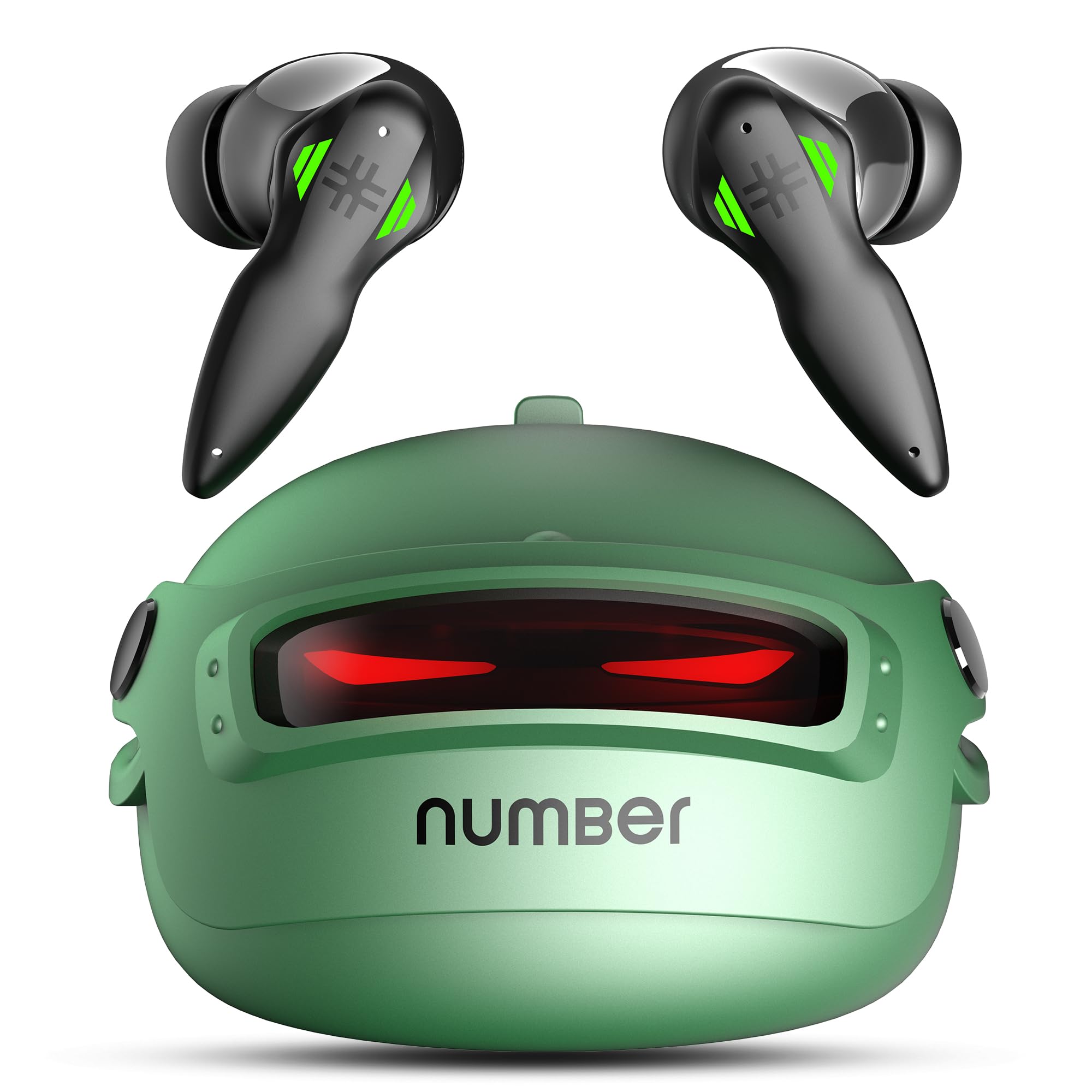 Number Super Buds Pro GT9 Truly Wireless in Ear Earbuds with 48 Hours ...