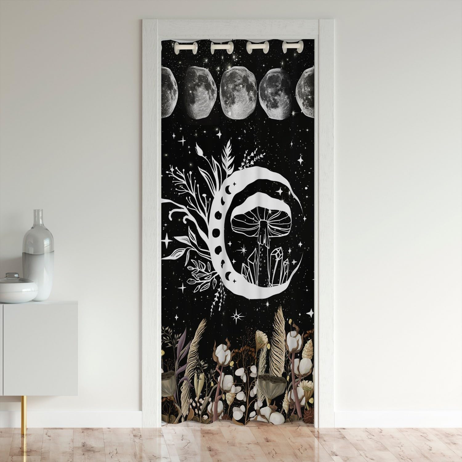 Amazon.com: Castle Fairy Trippy Wild Mushroom Doorway Curtain Gift ...
