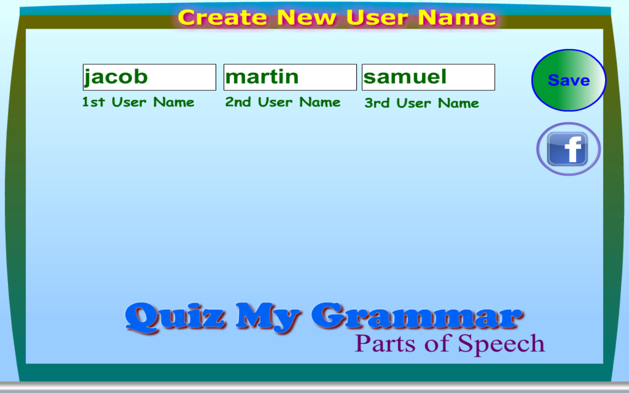 Quiz my Grammar: Parts of Speech Lite - App on Amazon Appstore
