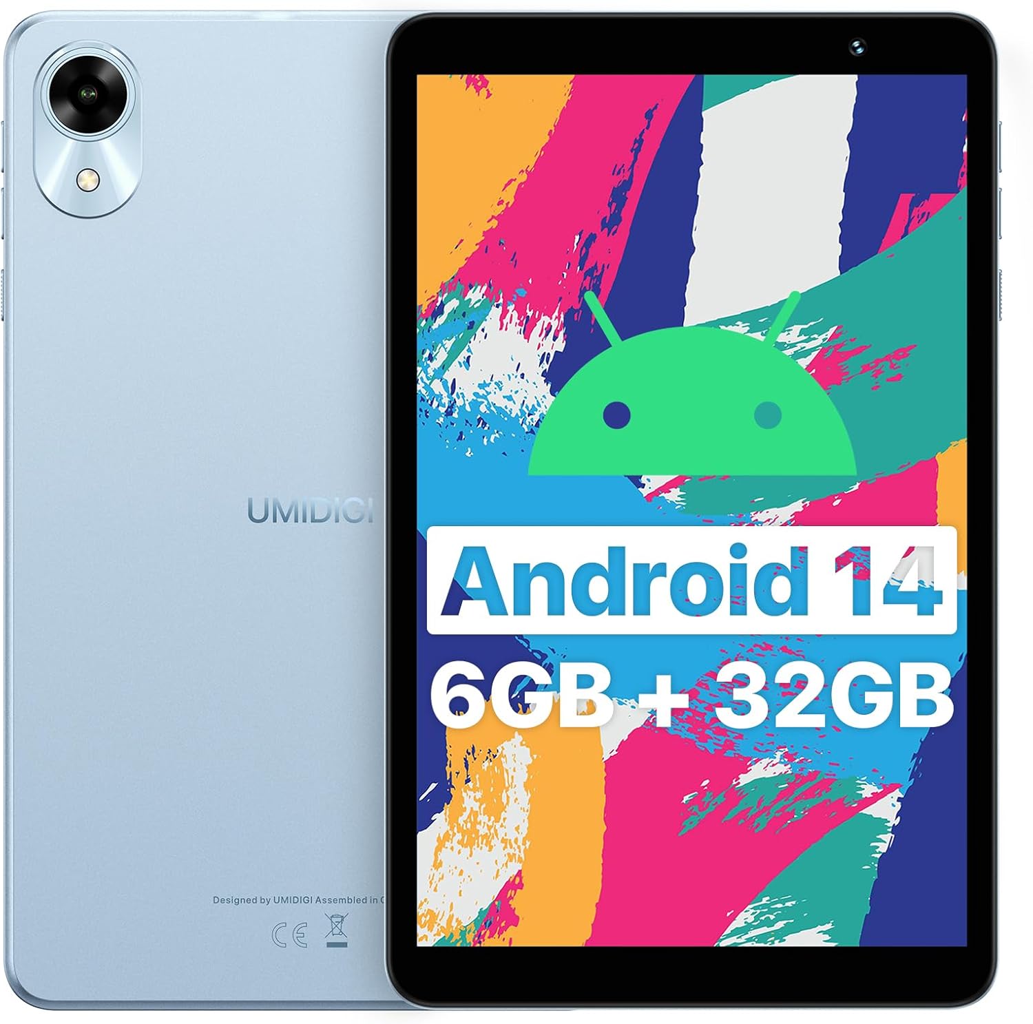 Amazon.com : UMIDIGI G1 Tab Mini Android 14 New Tablet 2024, 6GB+32GB ...