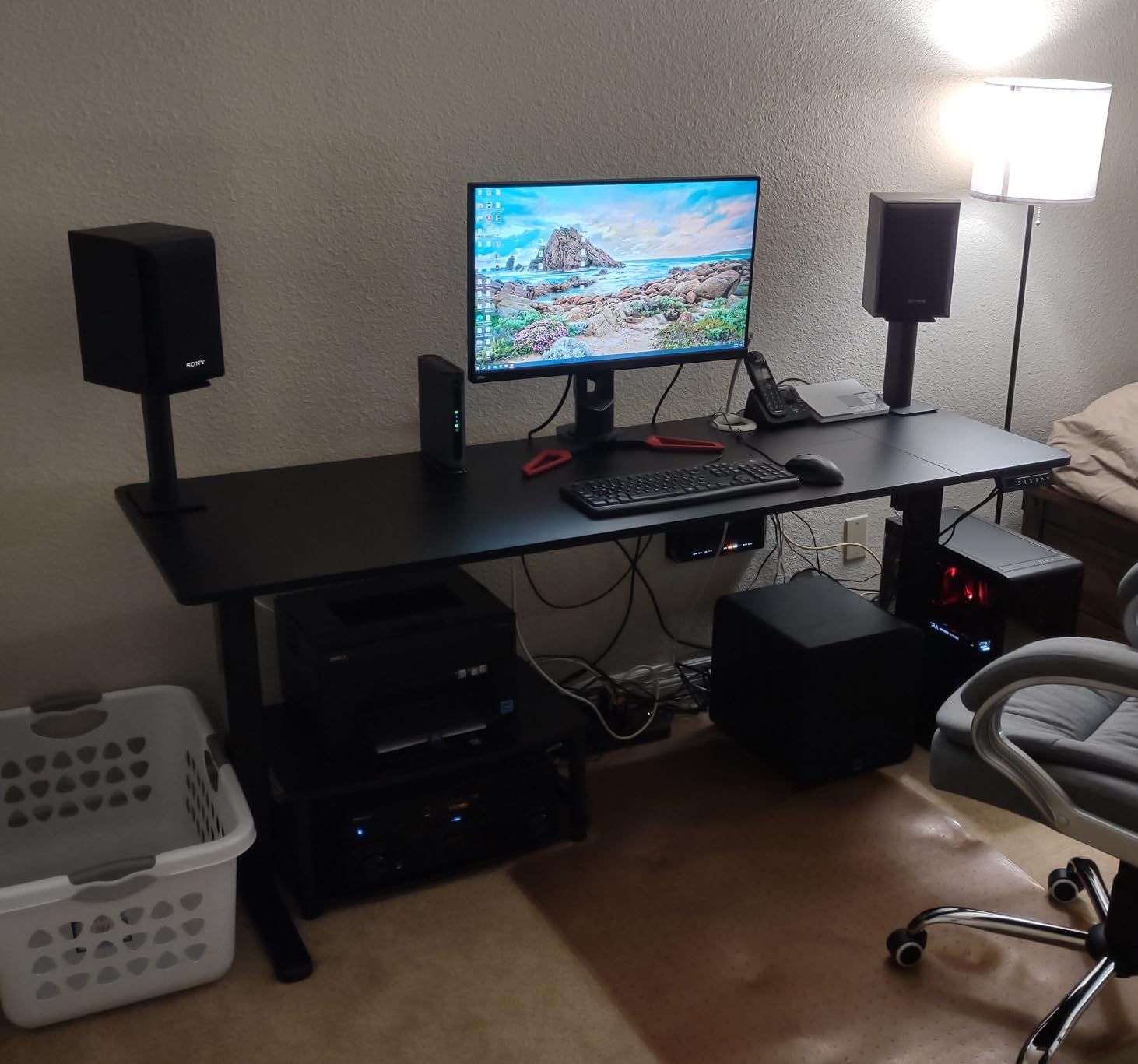 $8/mo - Finance Kanto SP9W Desktop Speaker Stands for Small/Medium ...