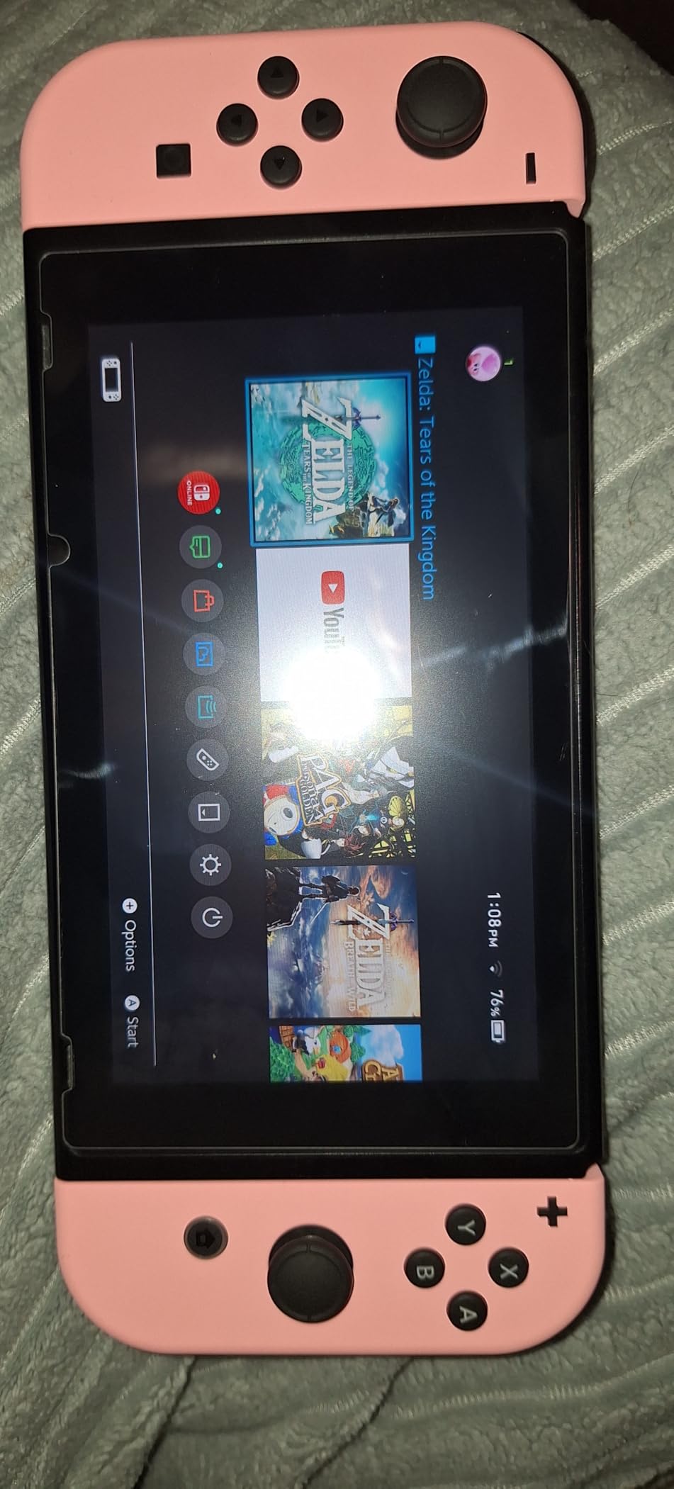 $15/mo - Finance Nintendo Switch Joy-Con (L/R) Gaming Controller, Neon ...
