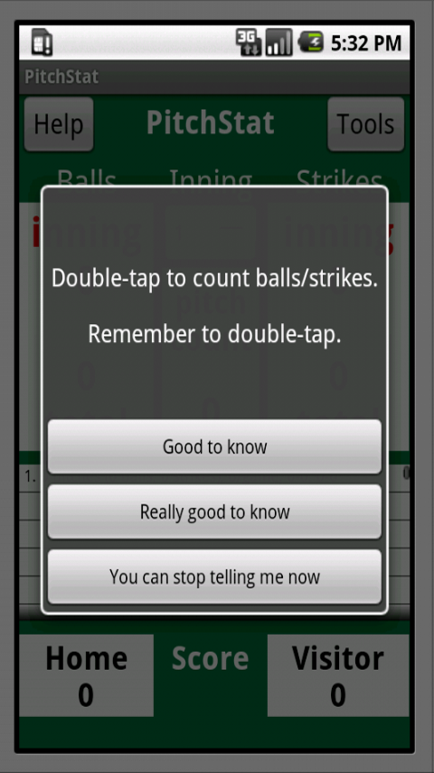 PitchStat - App on Amazon Appstore