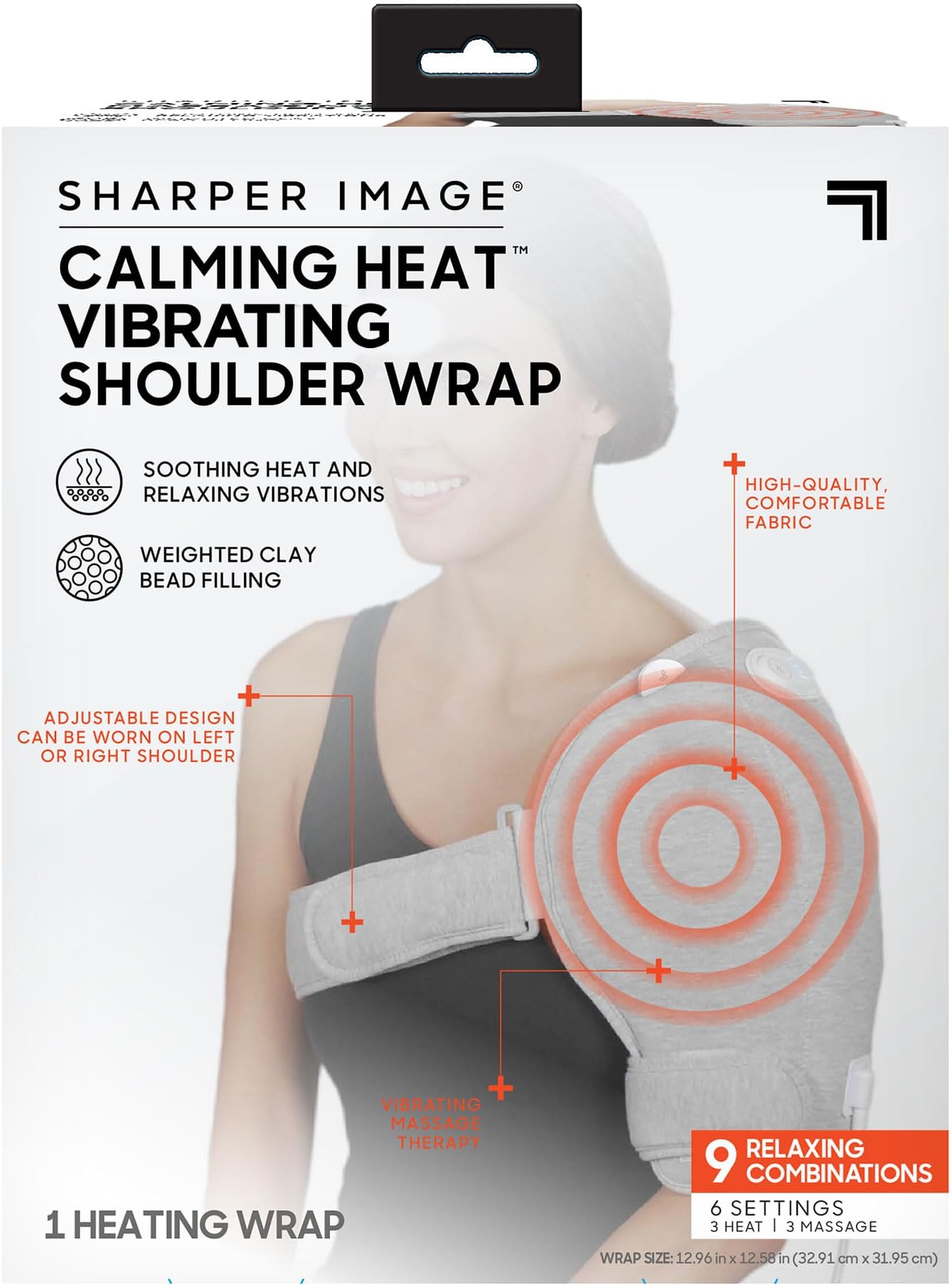 Amazon.com: Shoulder Heating Pad with Vibration Massager for Pain ...