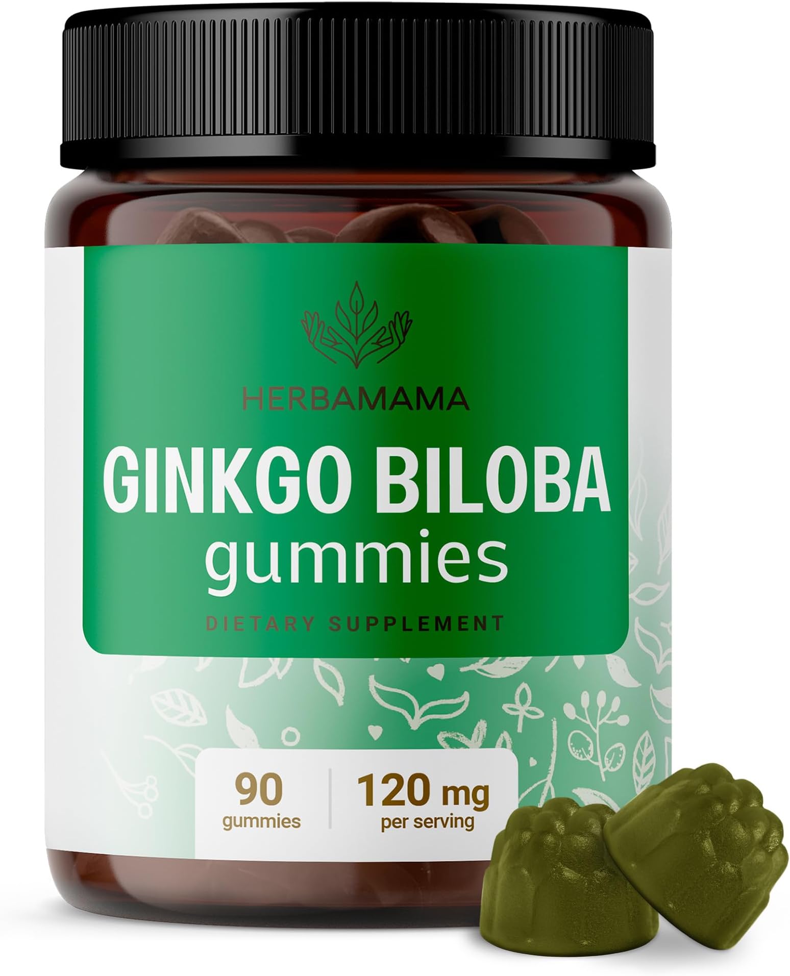 Amazon.com: Body Gold Ginkoba Brain Formula 90 Tablets Per Bottle (2 ...