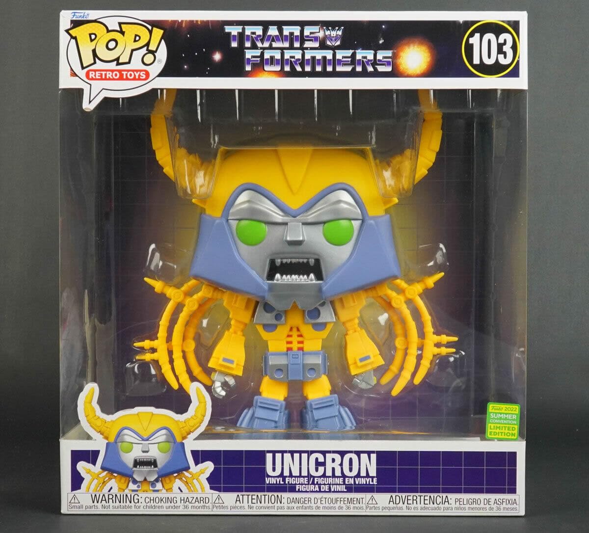 Unicron Figure Unicron/toys Transformers Wiki