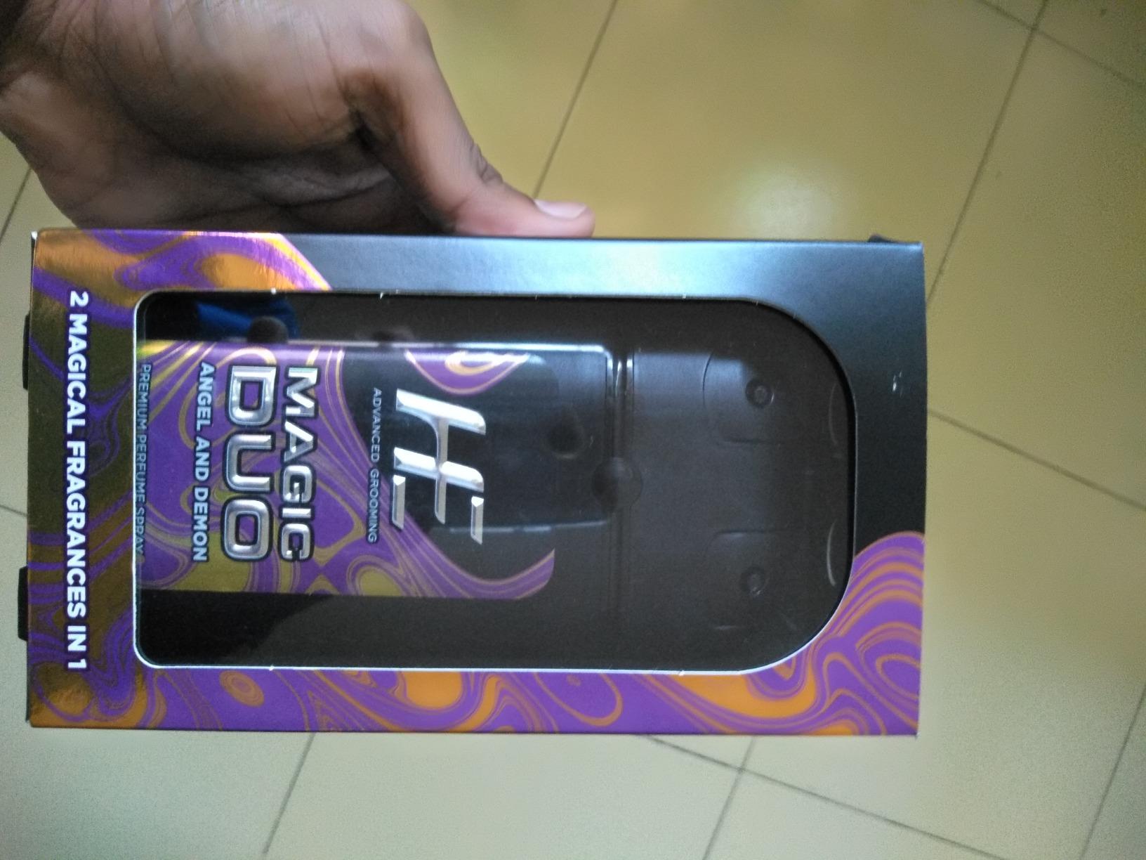 Buy HE Magic Duo Angel & Demon Premium Perfume Spray For Men, 100ml ...