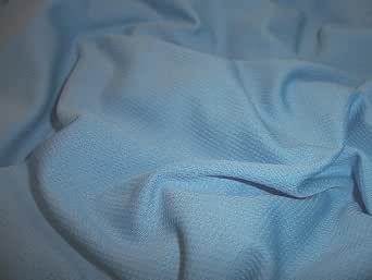 Amazon.com: Sky Blue Mock Eyelet Sports Fabric (Per Metre)