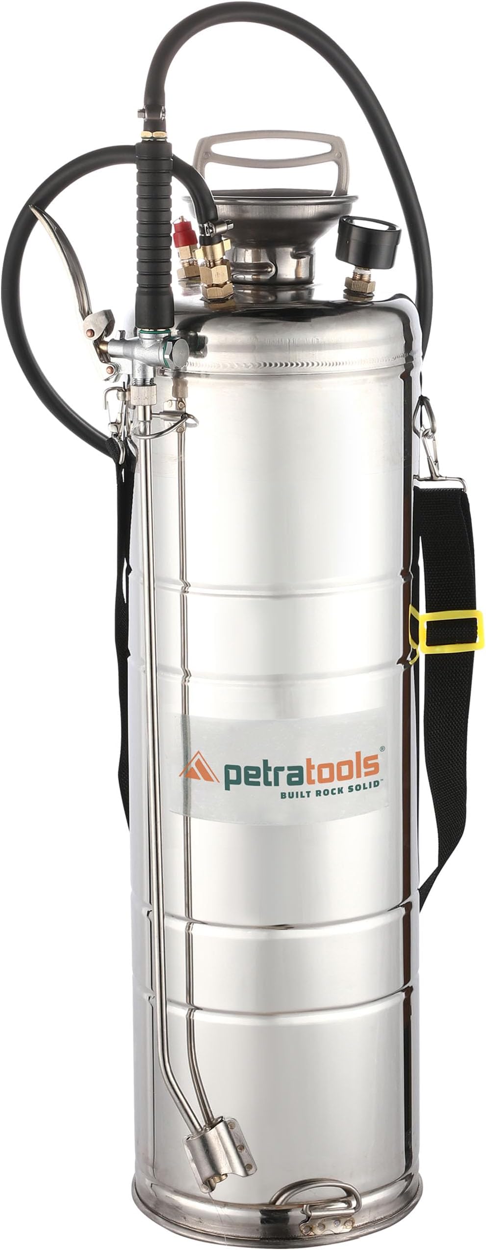 Amazon.com: Stainless Steel Pressurized Sprayer, 5-Gallon : Patio, Lawn ...