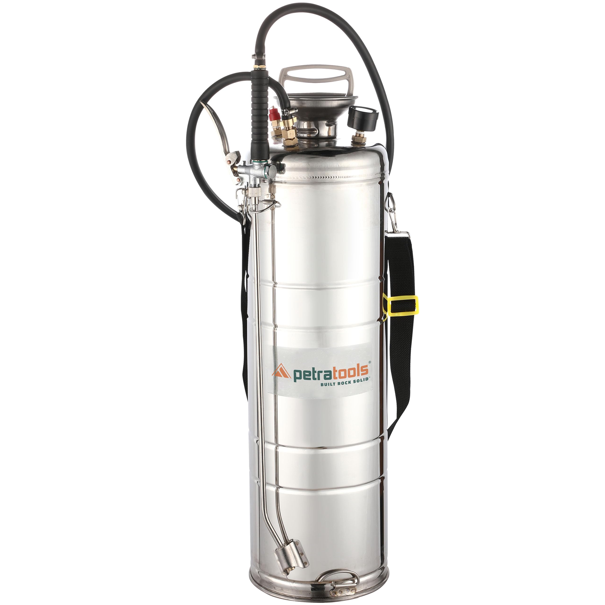 Snapklik.com : PetraTools Concrete Sprayer, 5 Gallon Sprayer Stainless ...