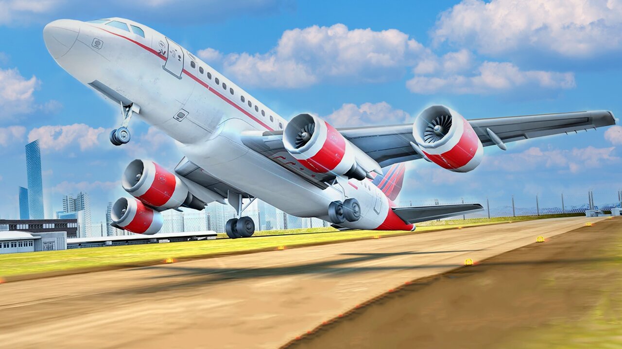 Flight Simulator Airplane Games Aeroplan Flying Airplane Sky Racing ...