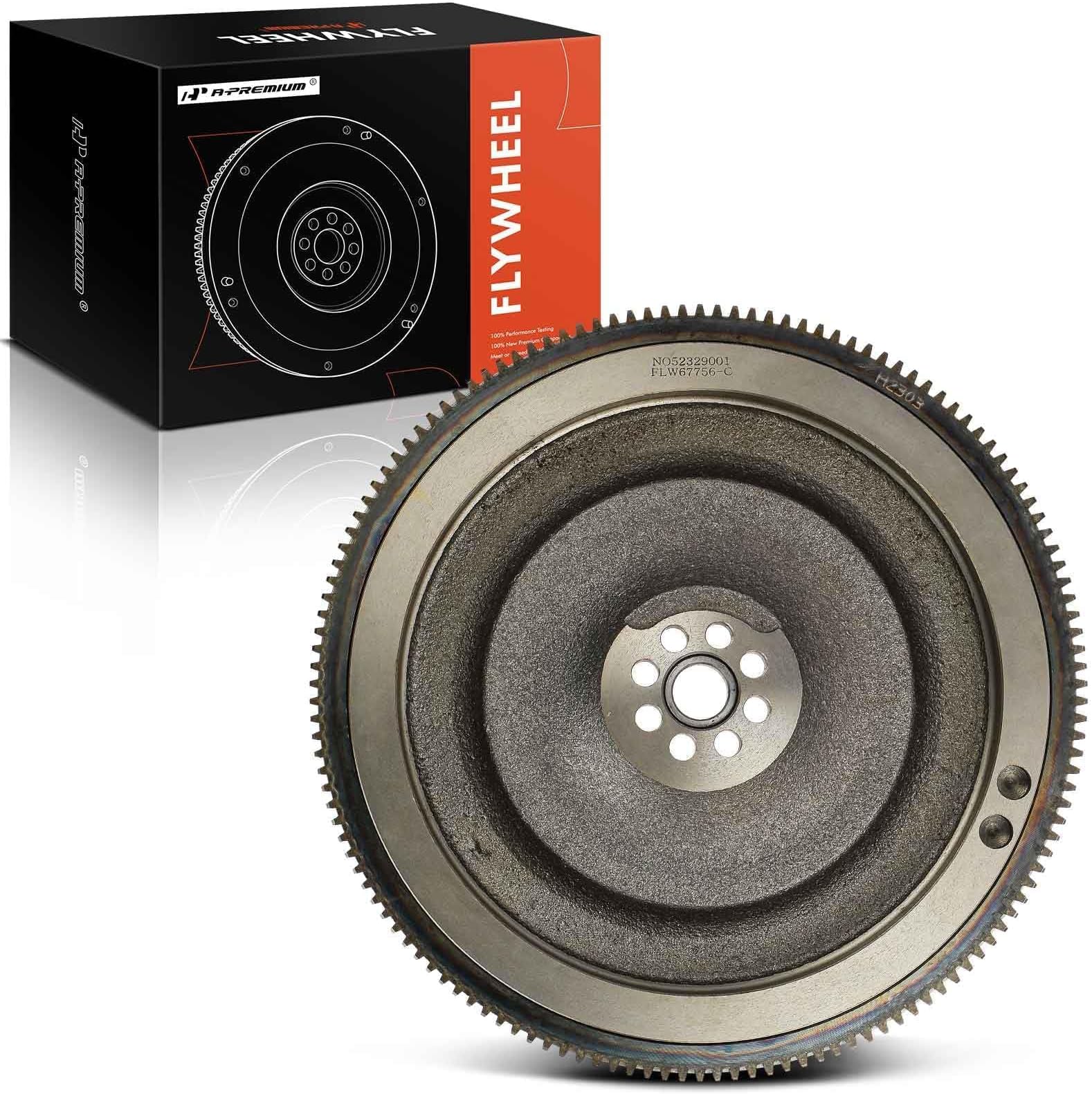 Amazon.com: Lightweight Steel Flywheel, 28 oz., 24.6 Lbs., Fits Ford ...