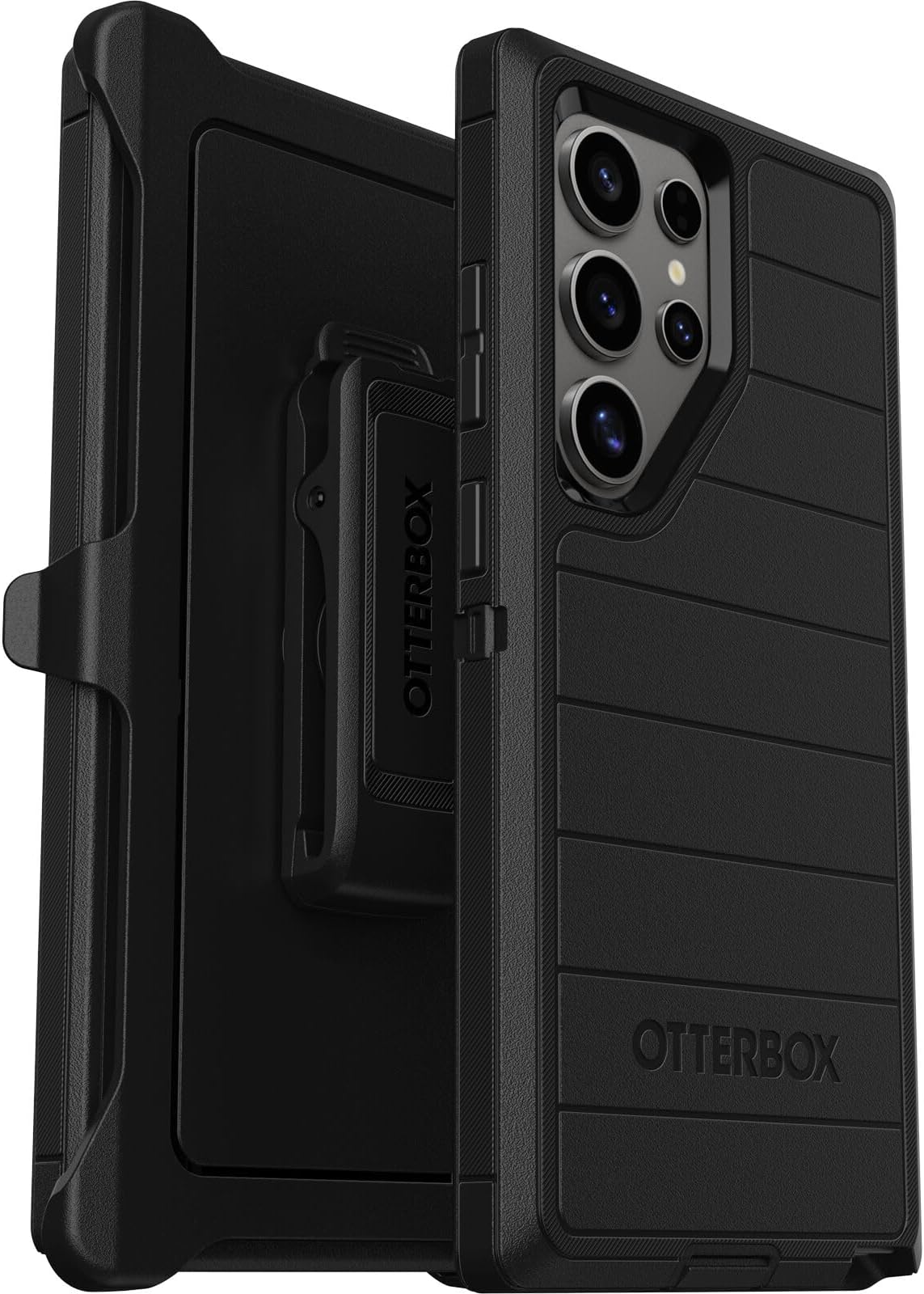 Amazon.com: OtterBox Samsung Galaxy A54 5G Defender Series Case - Black ...