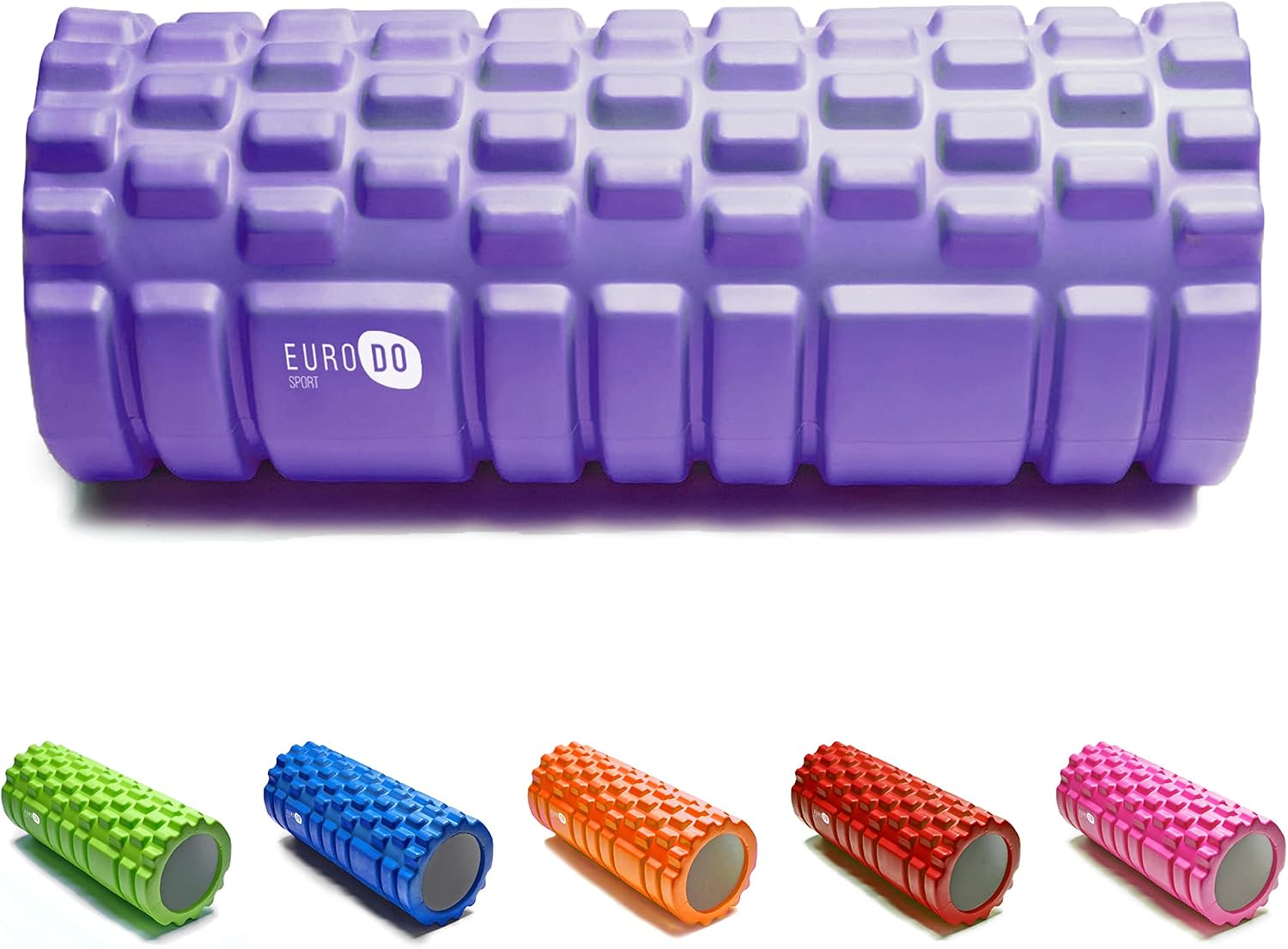 EURODO Foam Roller Against Trigger Point, Rollers for Deep Tissue ...