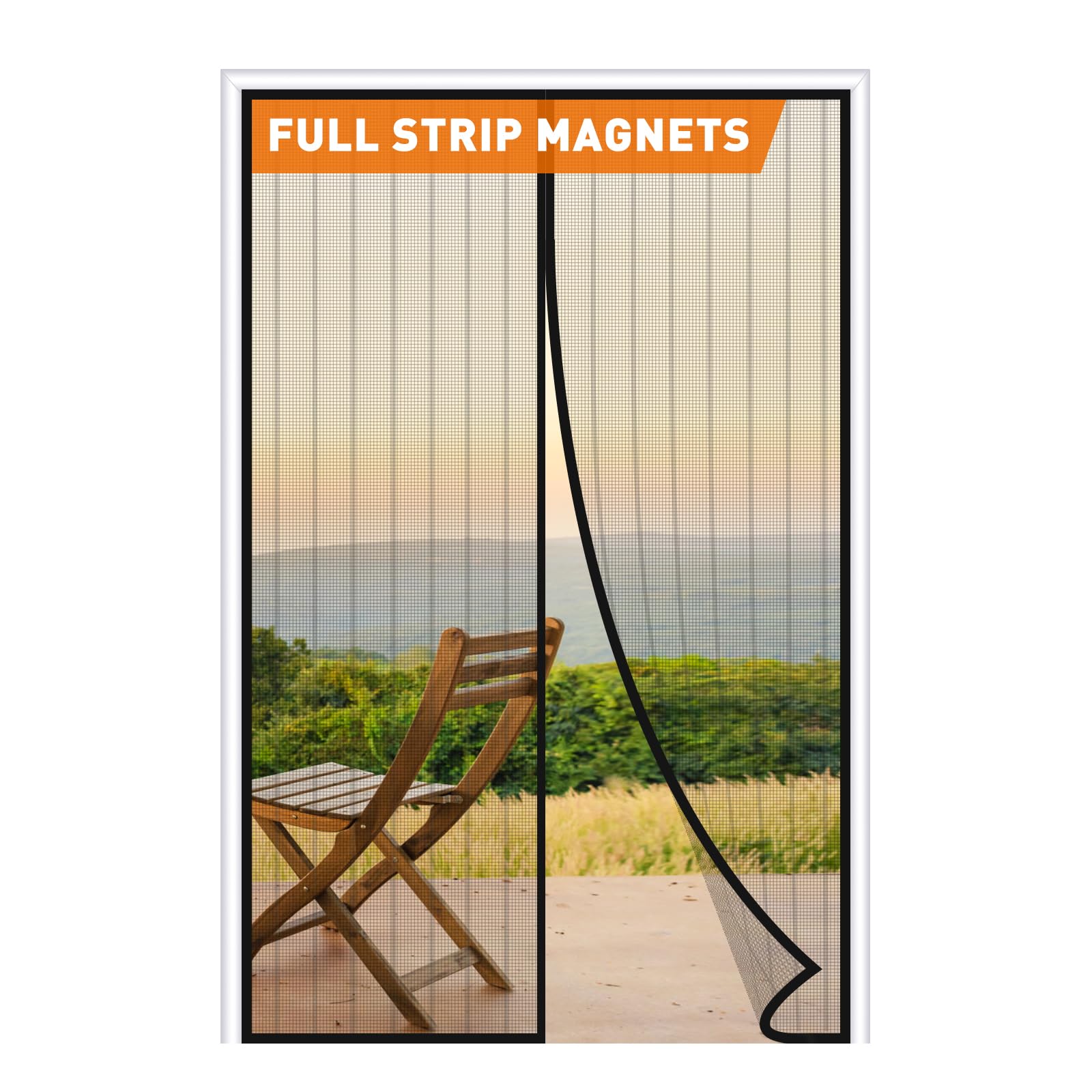 Snapklik.com : MAGZO Magnetic Screen Door