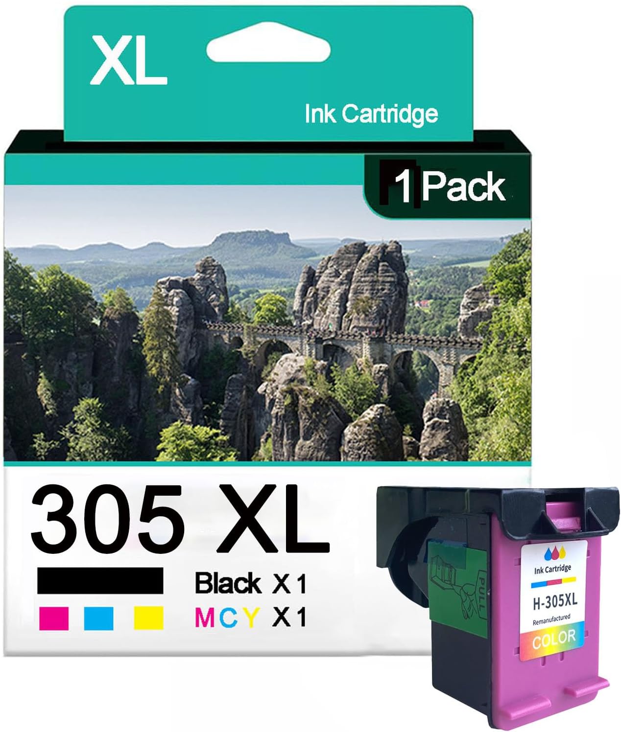 Amazon.com: 305XL Ink Cartridges Compatible for HP Envy 6010 6012 6020 ...