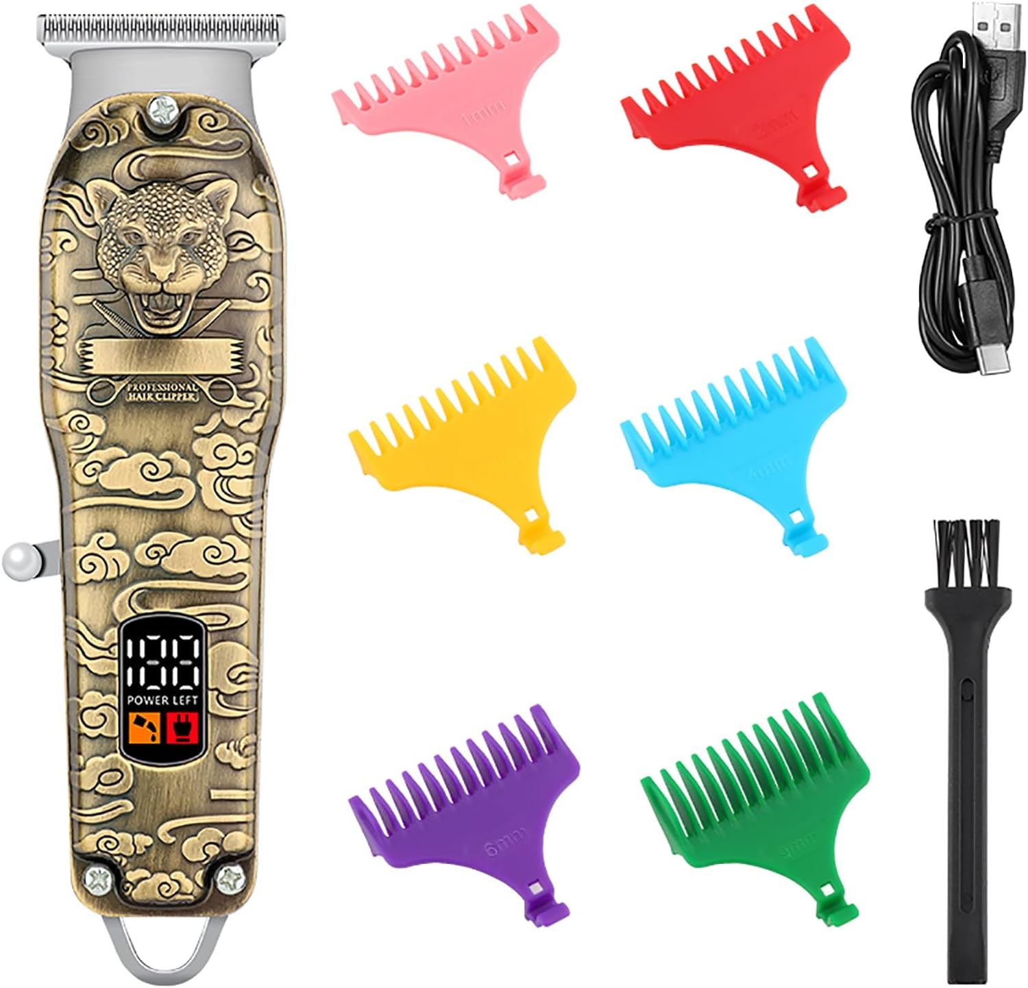 Amazon.com: RRDGFH Professional Hair Clippers for Men, Cordless ...