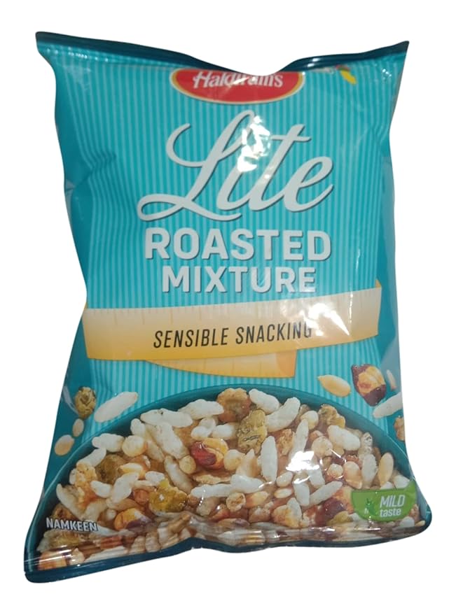 Haldiram's Lite Roasted Mixture, 140g Pack : Amazon.in: Grocery ...