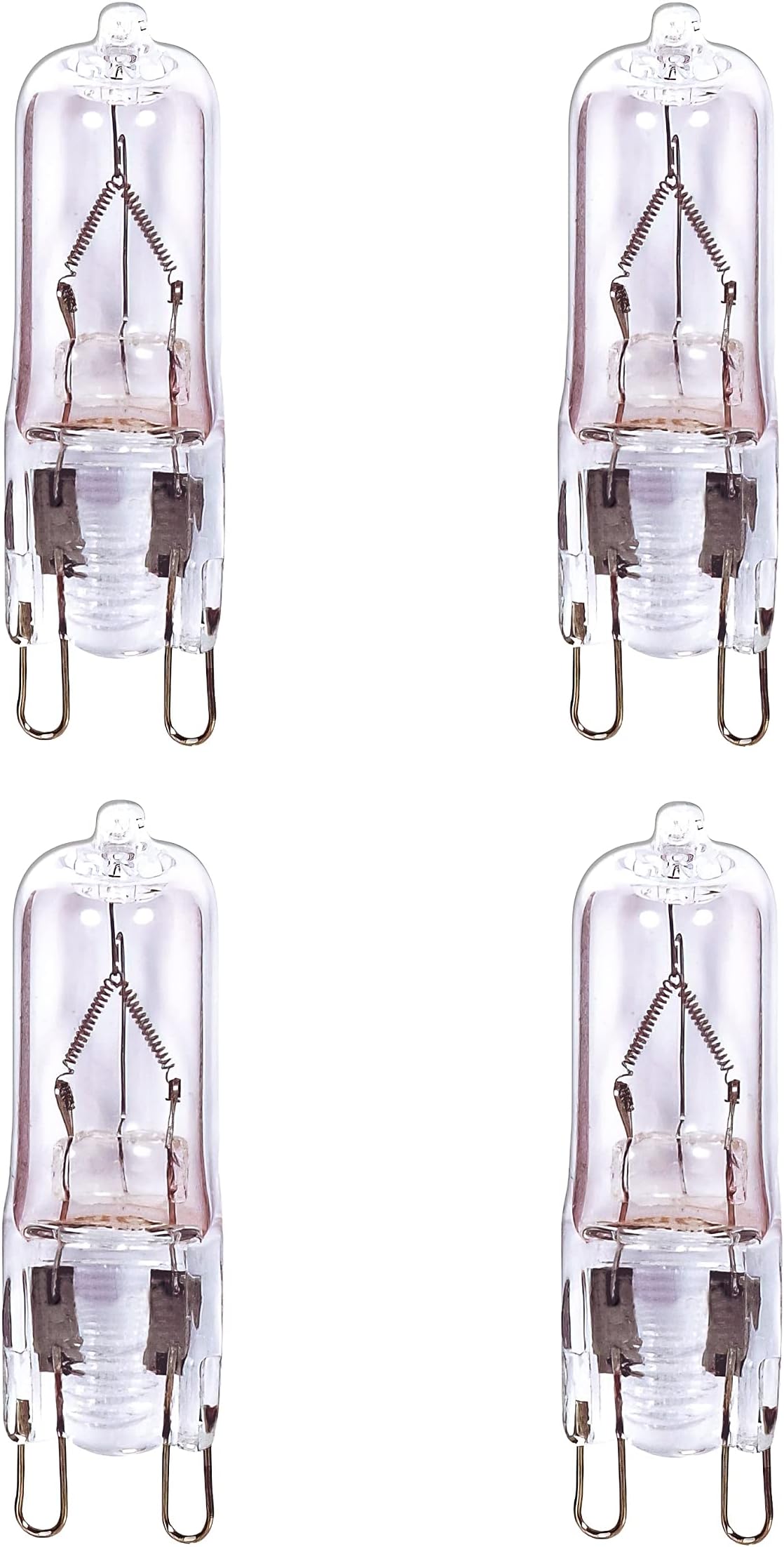 Satco S4615 25 Watt 260 Lumens T4 Halogen G9 Double Loop Base 120 Volt ...