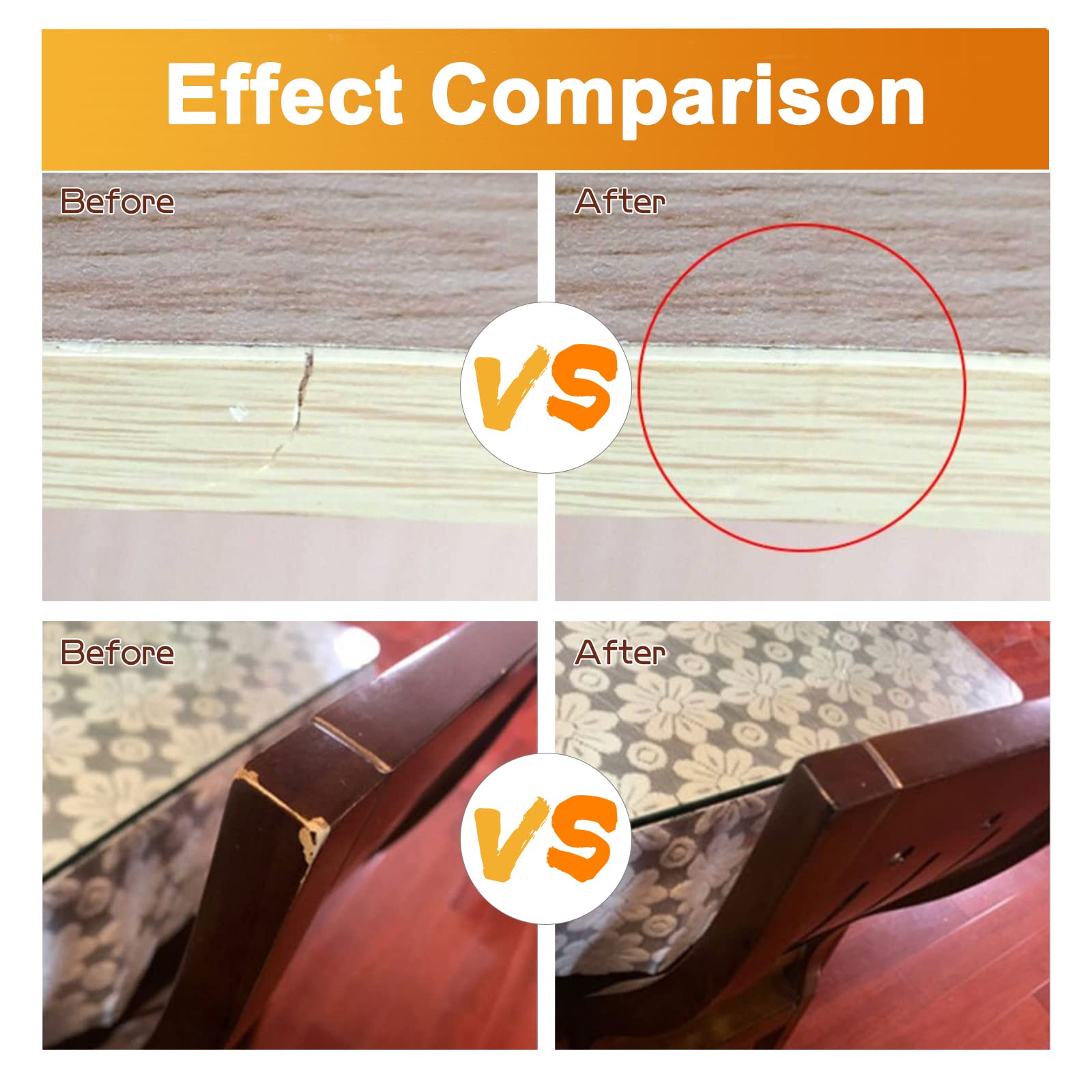 Snapklik.com : SEISSO Furniture Repair Kit Touch Up Wood Restore Set ...