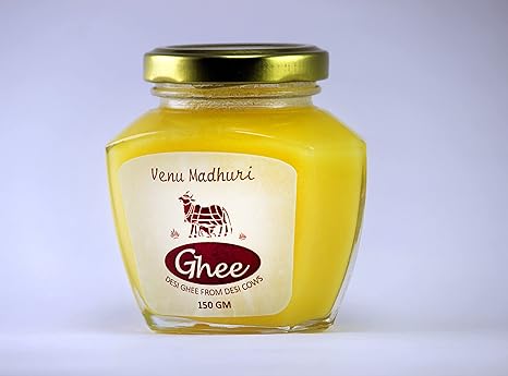Venu Madhuri Desi Cow Ghee (150 gm) : Amazon.in: Grocery & Gourmet Foods