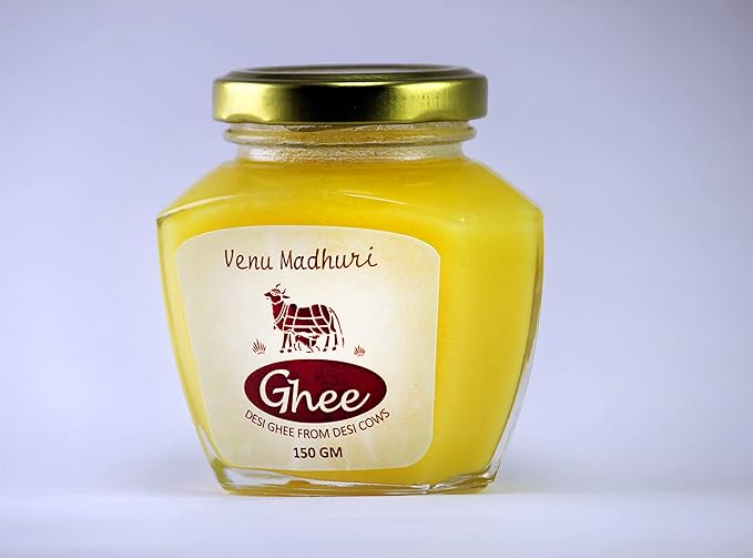 Venu Madhuri Desi Cow Ghee (150 gm) : Amazon.in: Grocery & Gourmet Foods