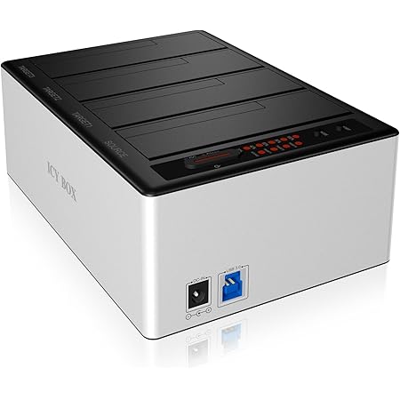 ICY BOX Docking Station : Amazon.it: Informatica