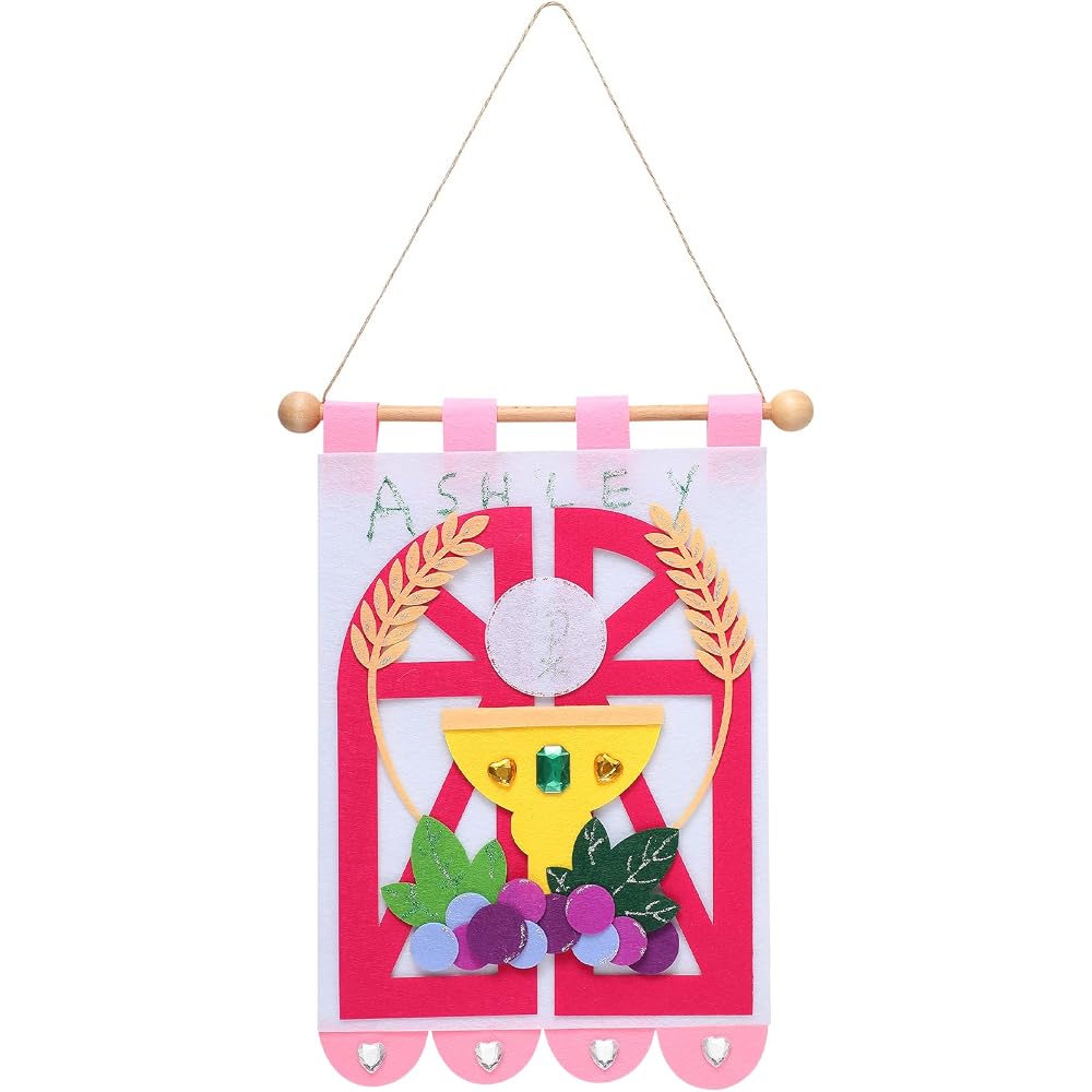 $3/mo - Finance Mindsoft First Communion Banner Kit Catholic Craft Pack ...