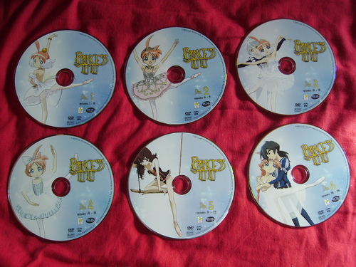 Princess Tutu: Complete Collection [DVD] [Region 1] [US Import] [NTSC ...