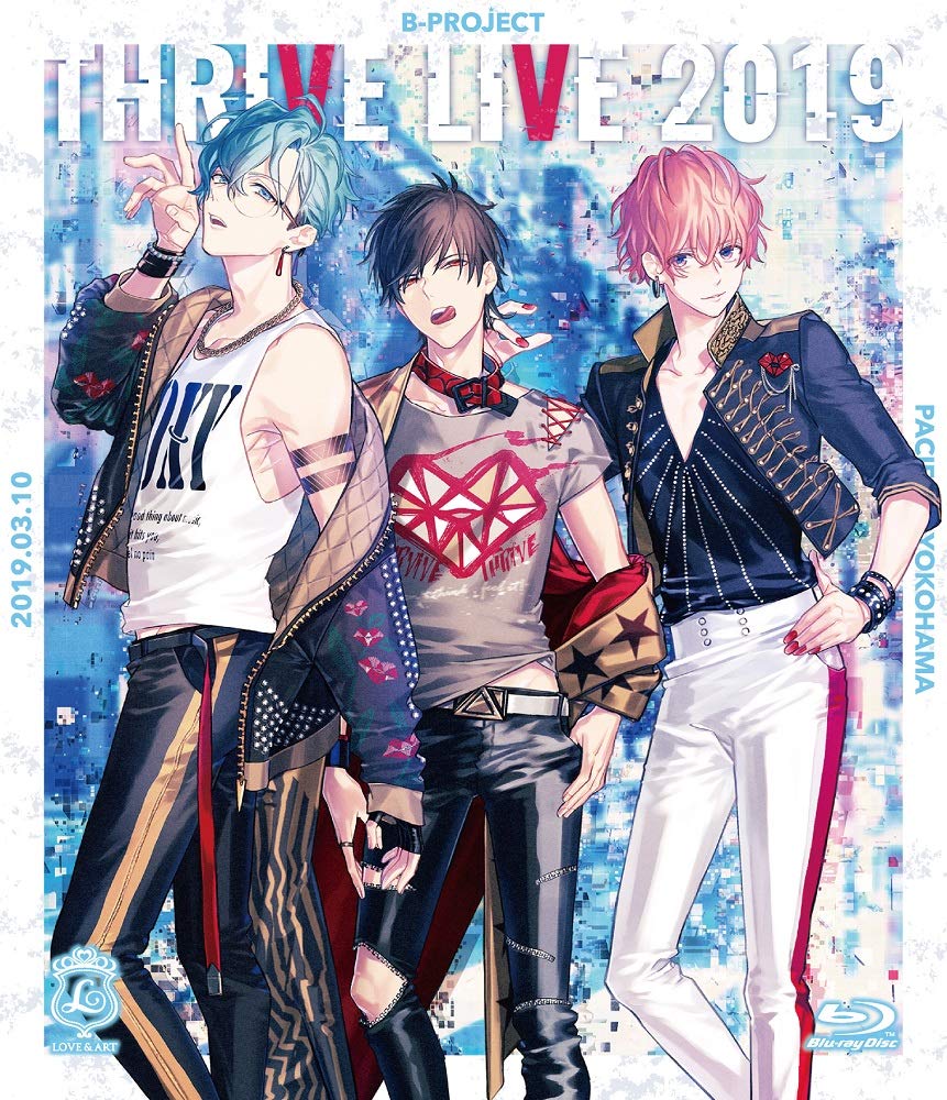 Amazon.co.jp: B-PROJECT THRIVE LIVE 2019 通常盤Blu-ray : THRIVE: DVD