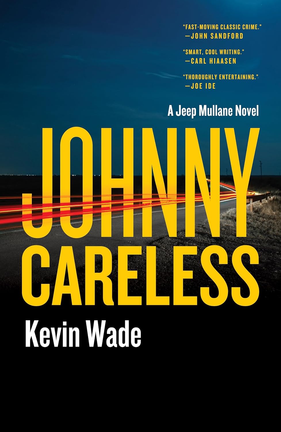 Amazon.com: Johnny Careless: A Jeep Mullane Novel (The Jeep Mullane ...