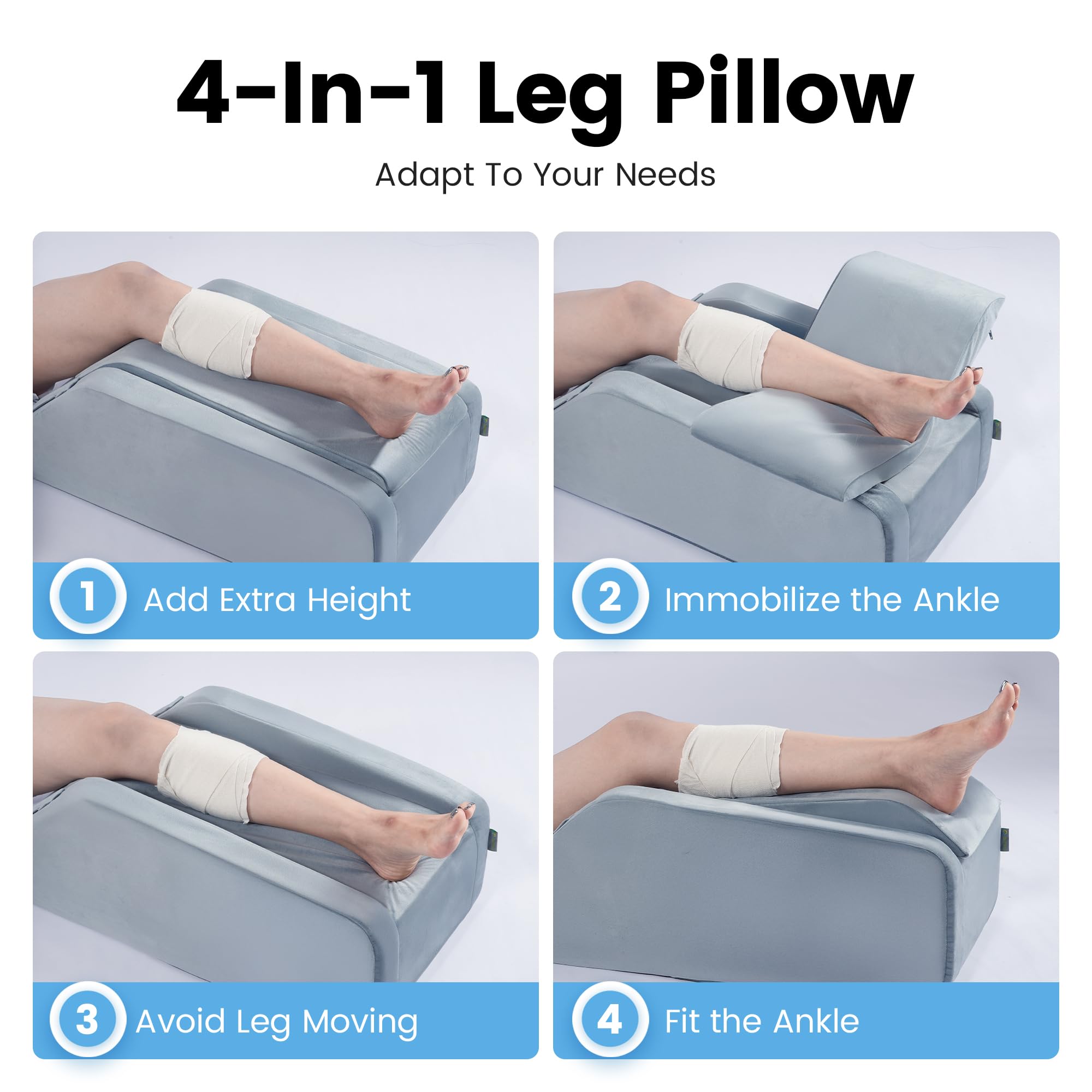 Double Leg Rest