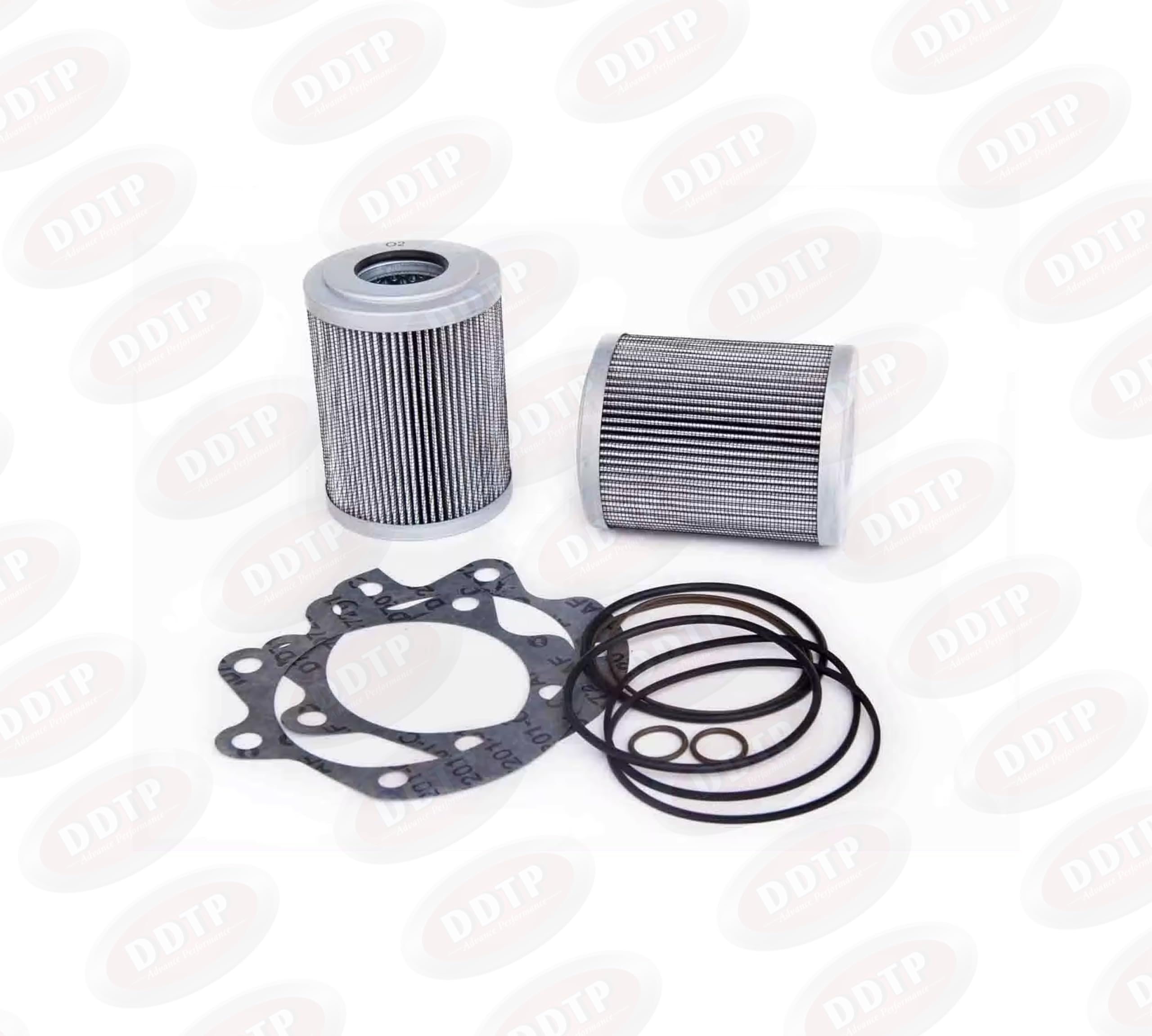Amazon.com: Twin Oil Filter Kit 4" for Allison Transmission 3000, 4000 ...