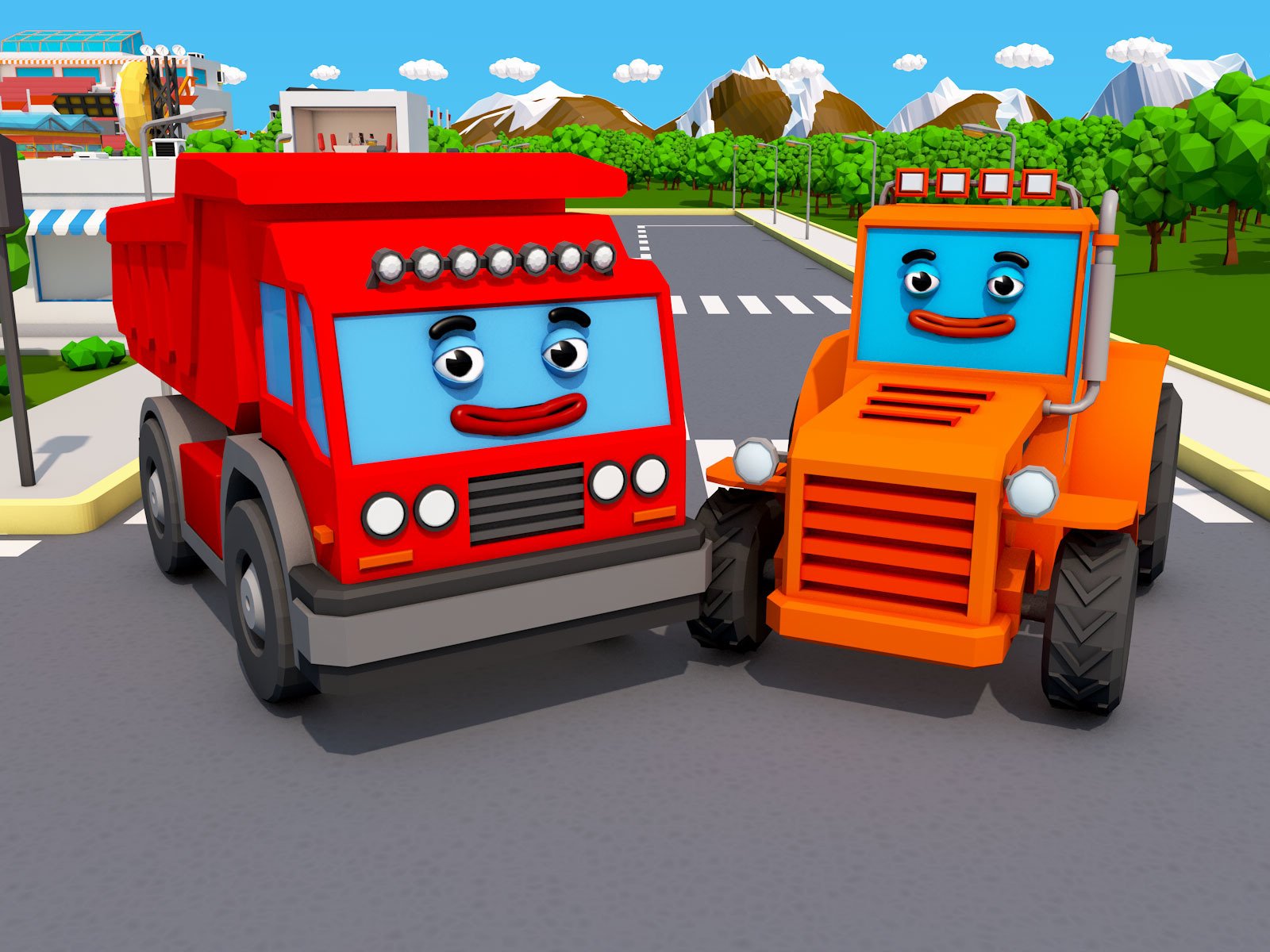 Watch Cars Town | Prime Video