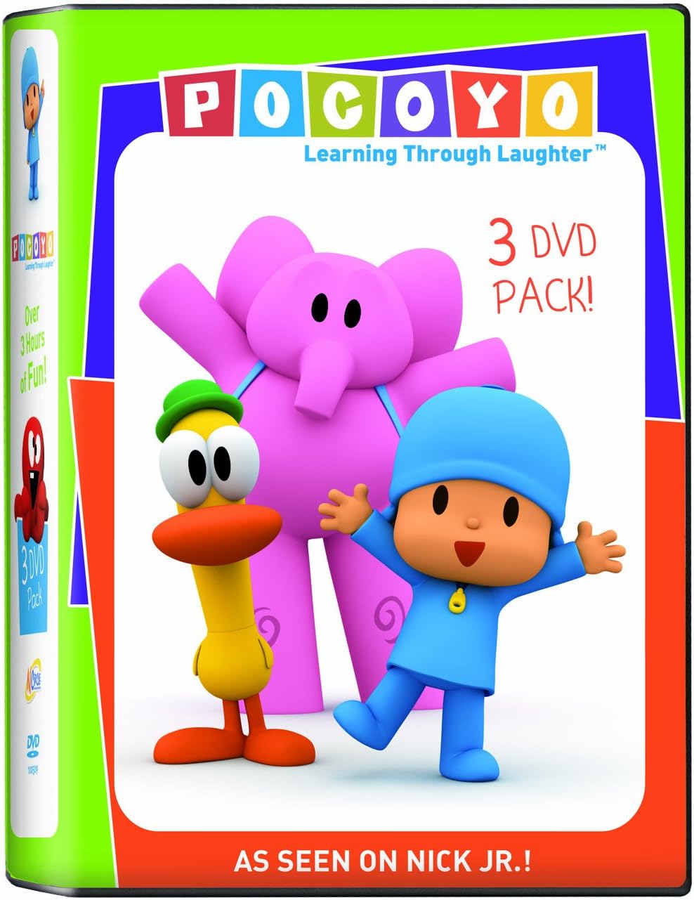 Pocoyo: Pocoyo 3pack Super/Party/Dance [DVD] [Region 1] [US Import ...